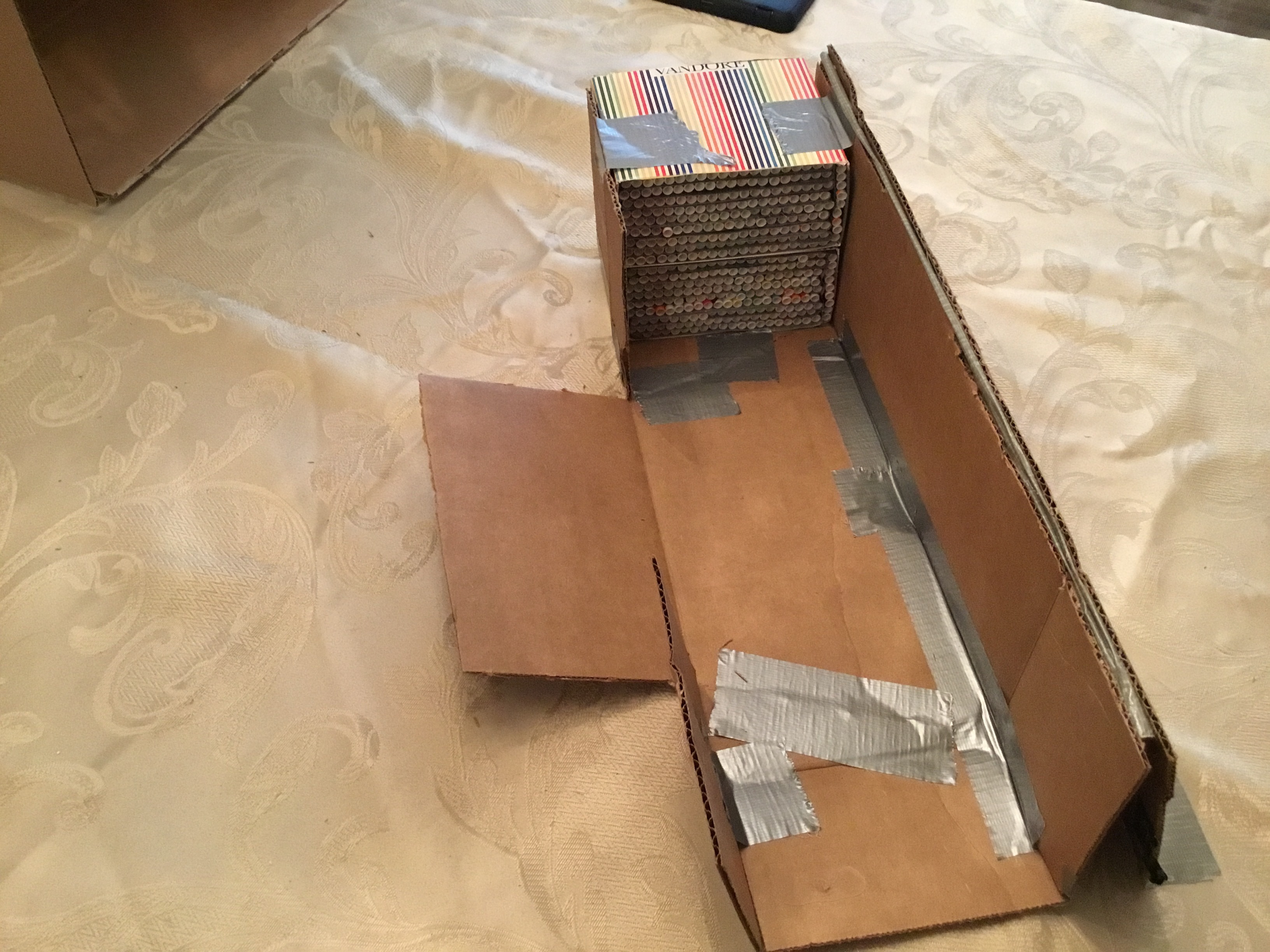 Cardboard Wind Tunnel : 17 Steps - Instructables