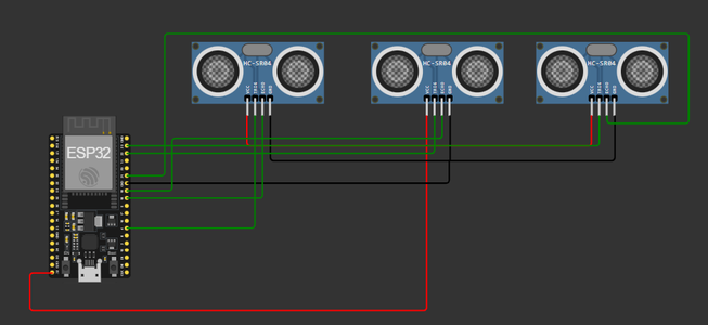 360-Degree Radar System With Three Synchronized Ultrasonic Sensors : 4 ...