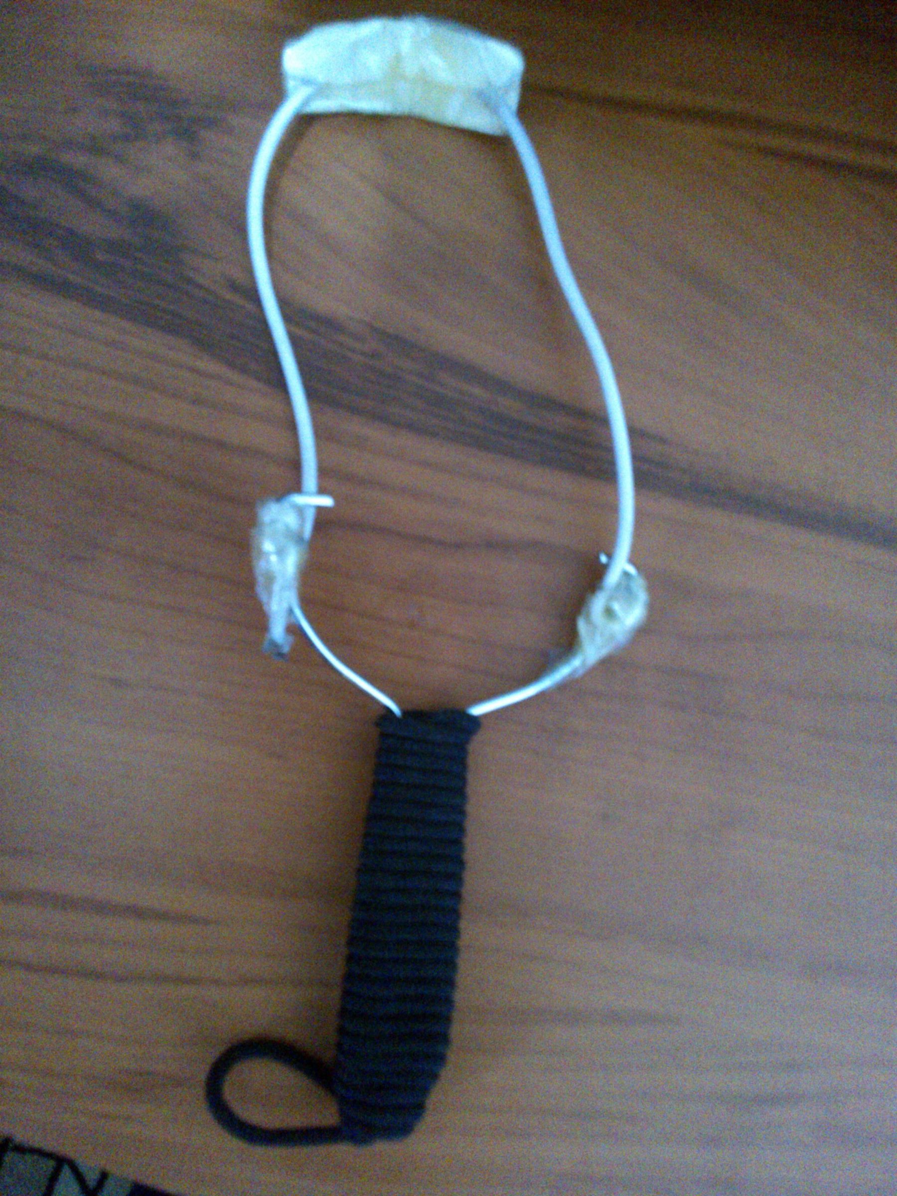 Powerful Mini Slingshot :SMALL BUT POWERFUL: (from Scrap ) : 5 Steps ...