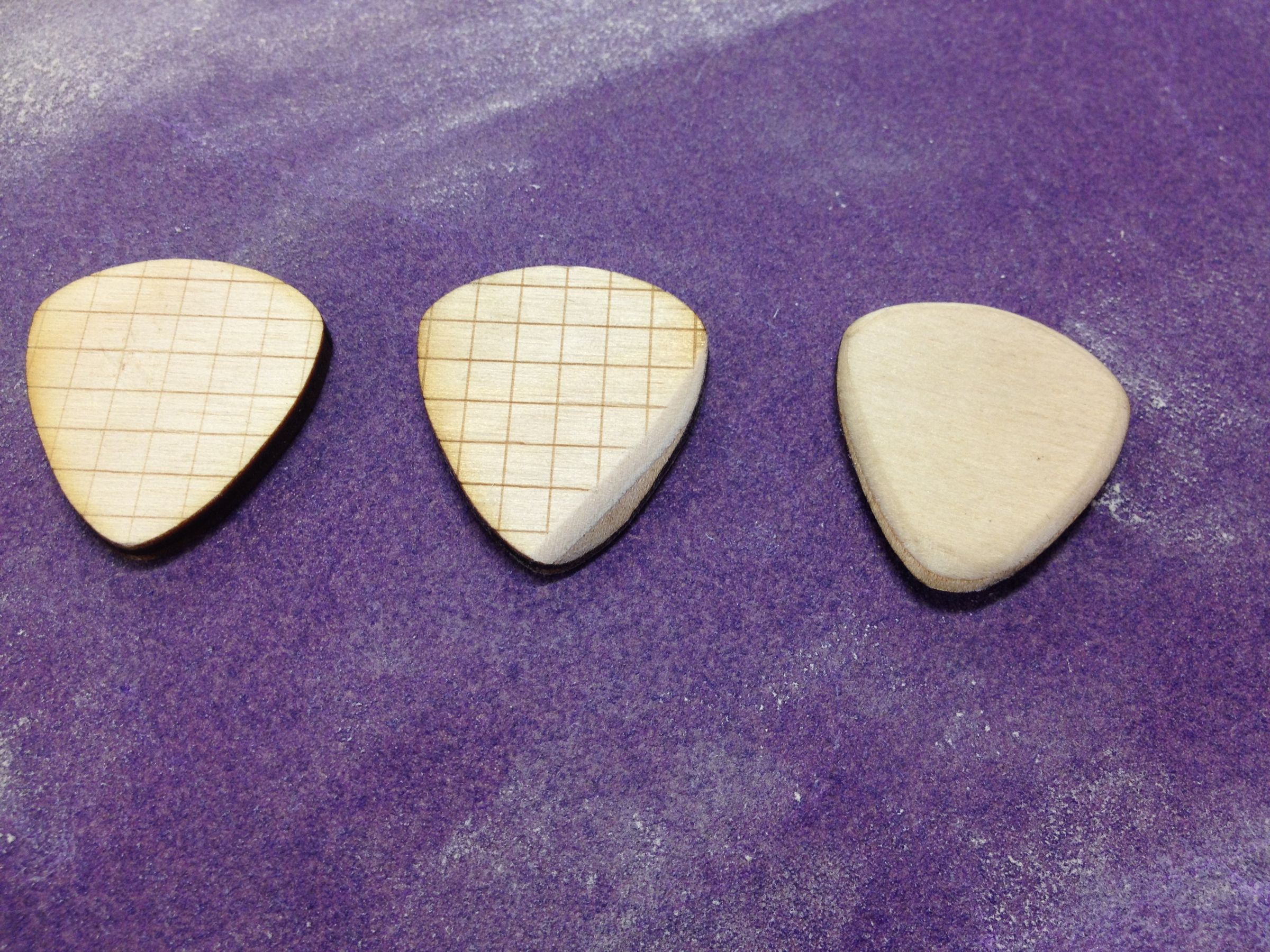 Laser Cutter Guitar Picks - Instructables