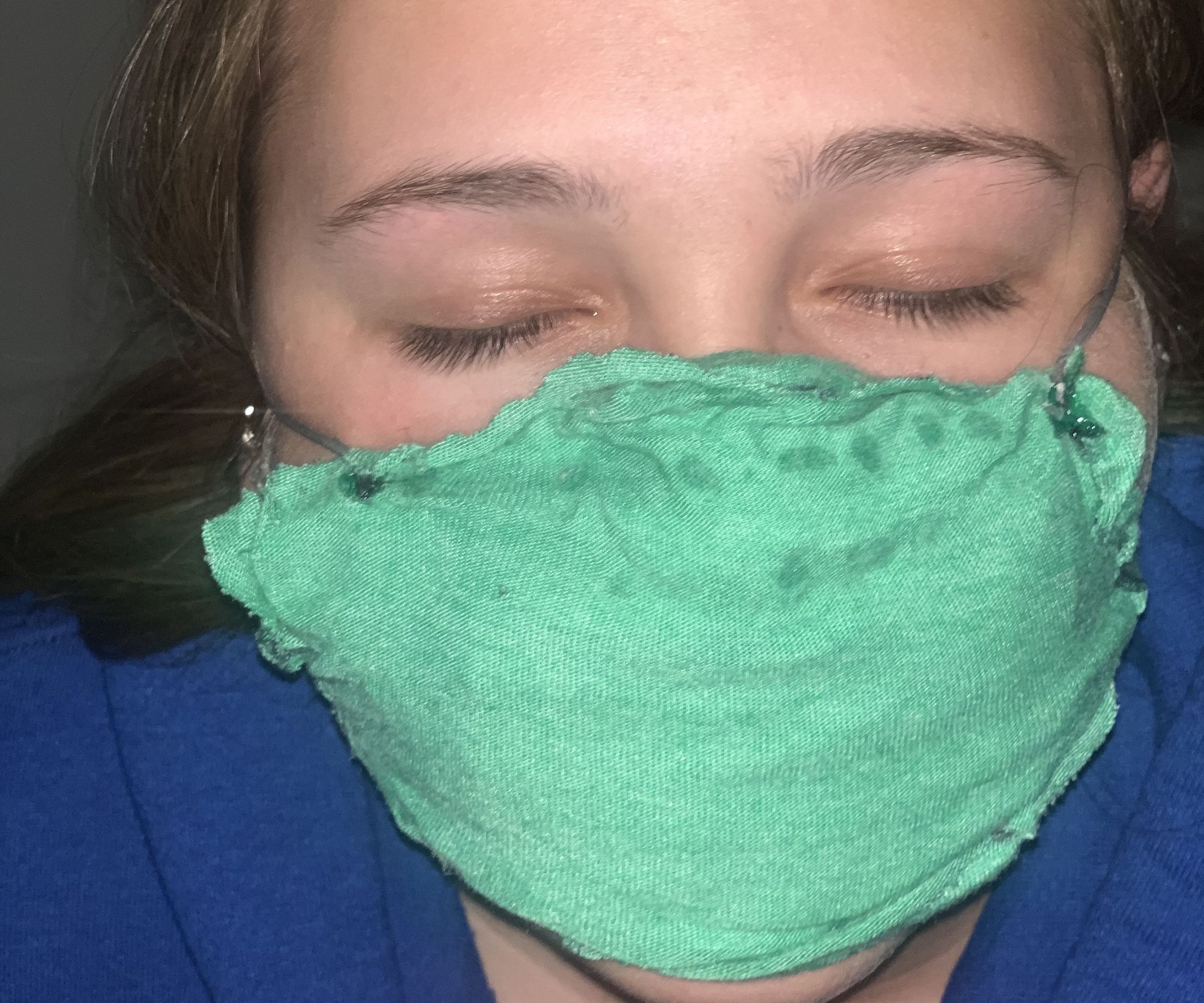 At-Home Cloth Mask : 6 Steps - Instructables