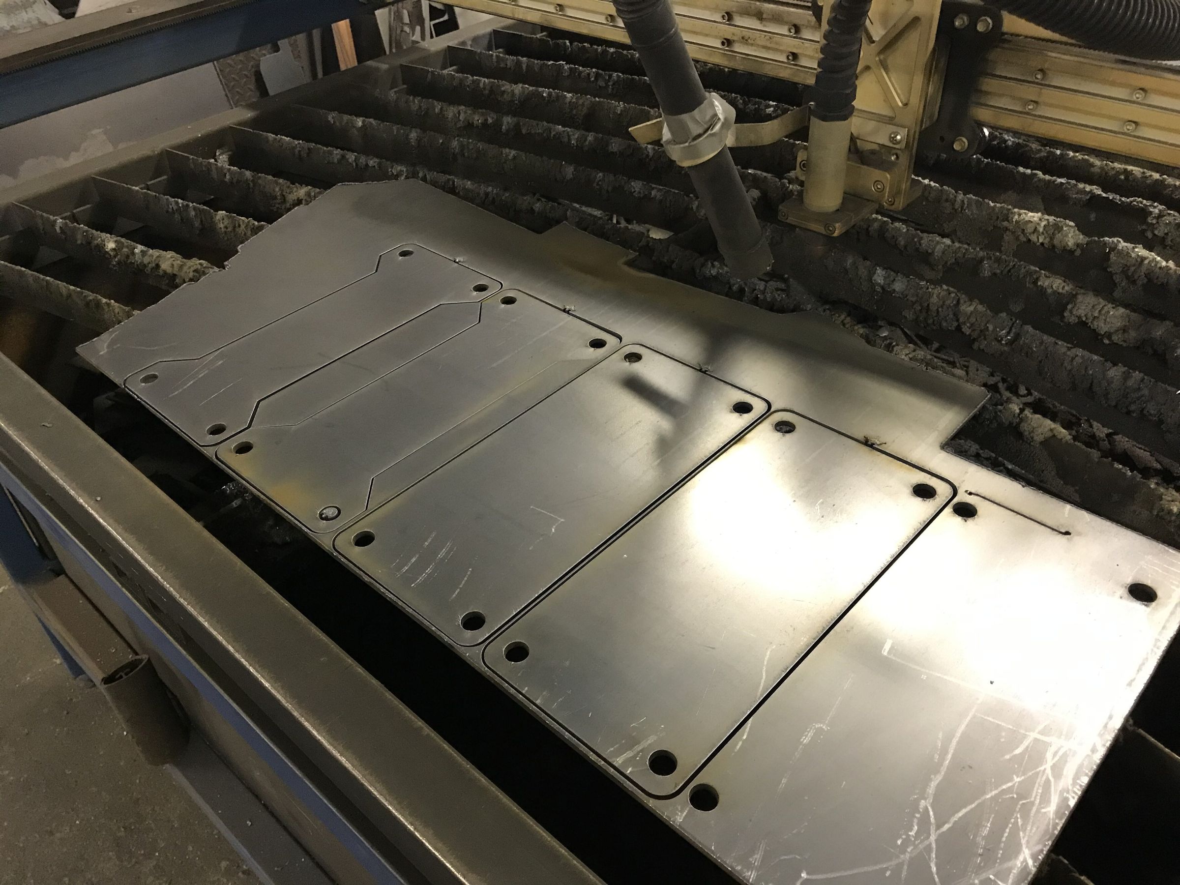 Building a 40 Ton Hydraulic Press Brake Machine : 21 Steps (with ...