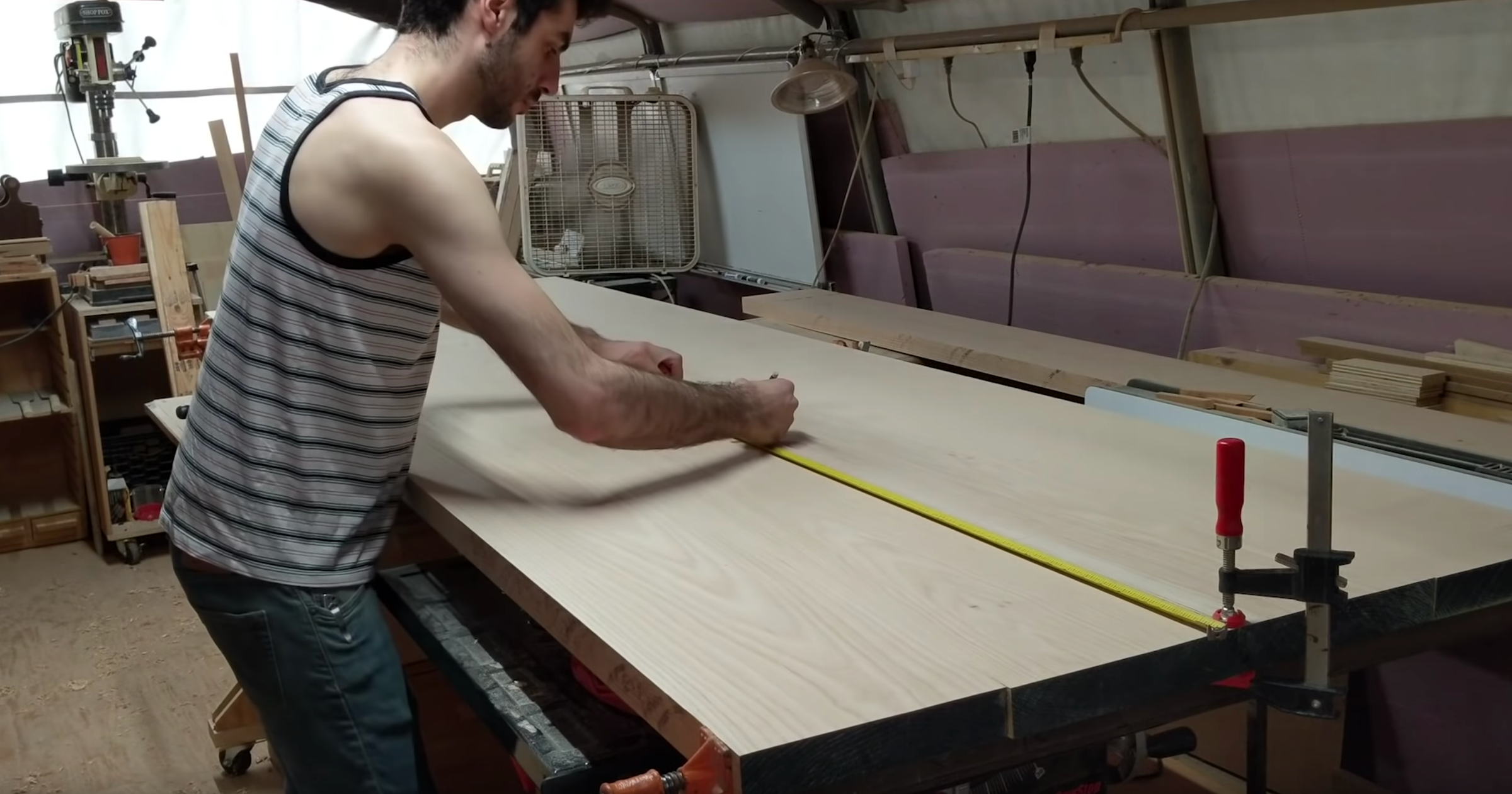 Make a Conference Table & How to Cut Breadboard Ends : 16 Steps (with ...