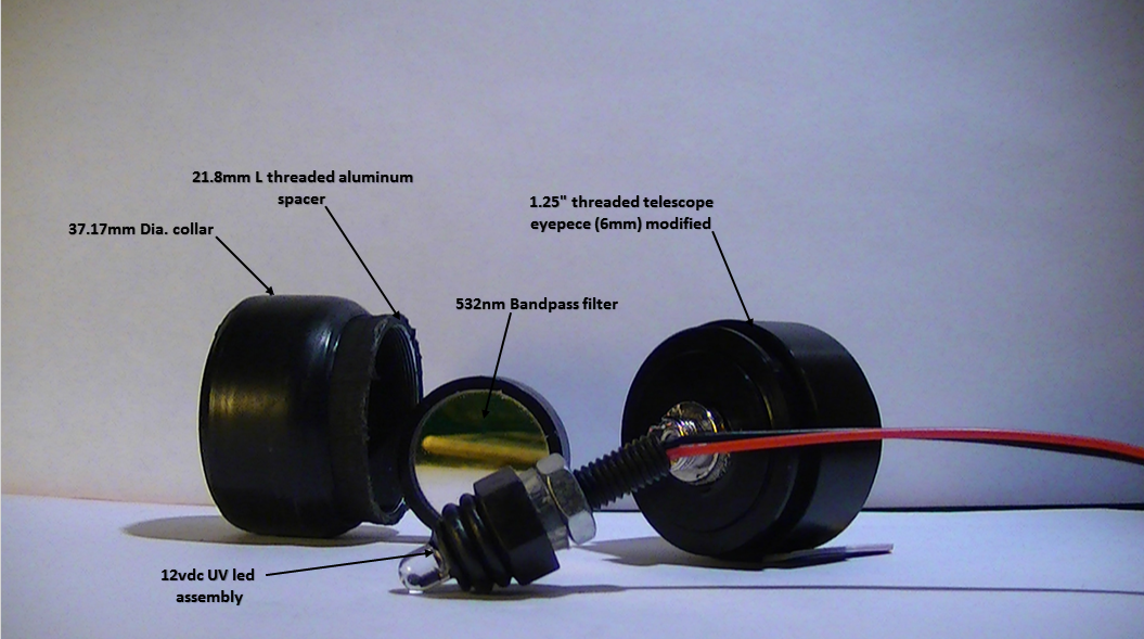 The LS-532 CB/fiber Optic Laser Collimation Tube Assembly : 14 Steps ...