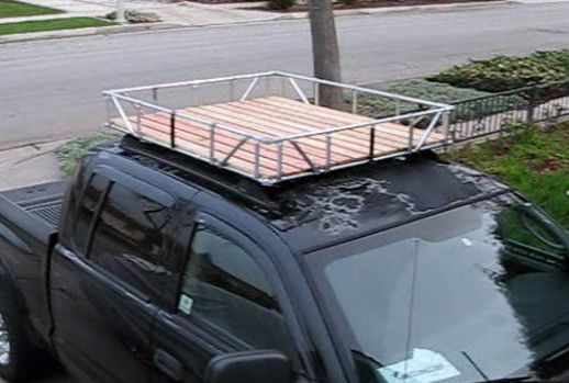 No Weld Truck Roof Rack : 6 Steps (with Pictures) - Instructables