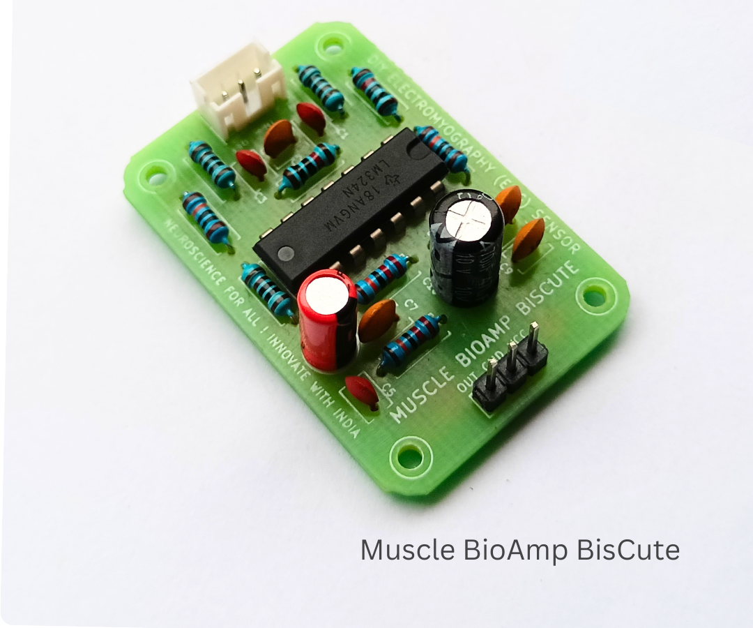 Muscle BioAmp BisCute Project - Instructables