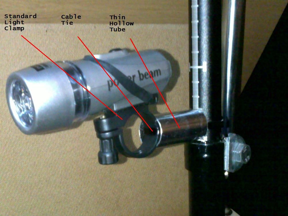 Unicycle Light : 4 Steps - Instructables
