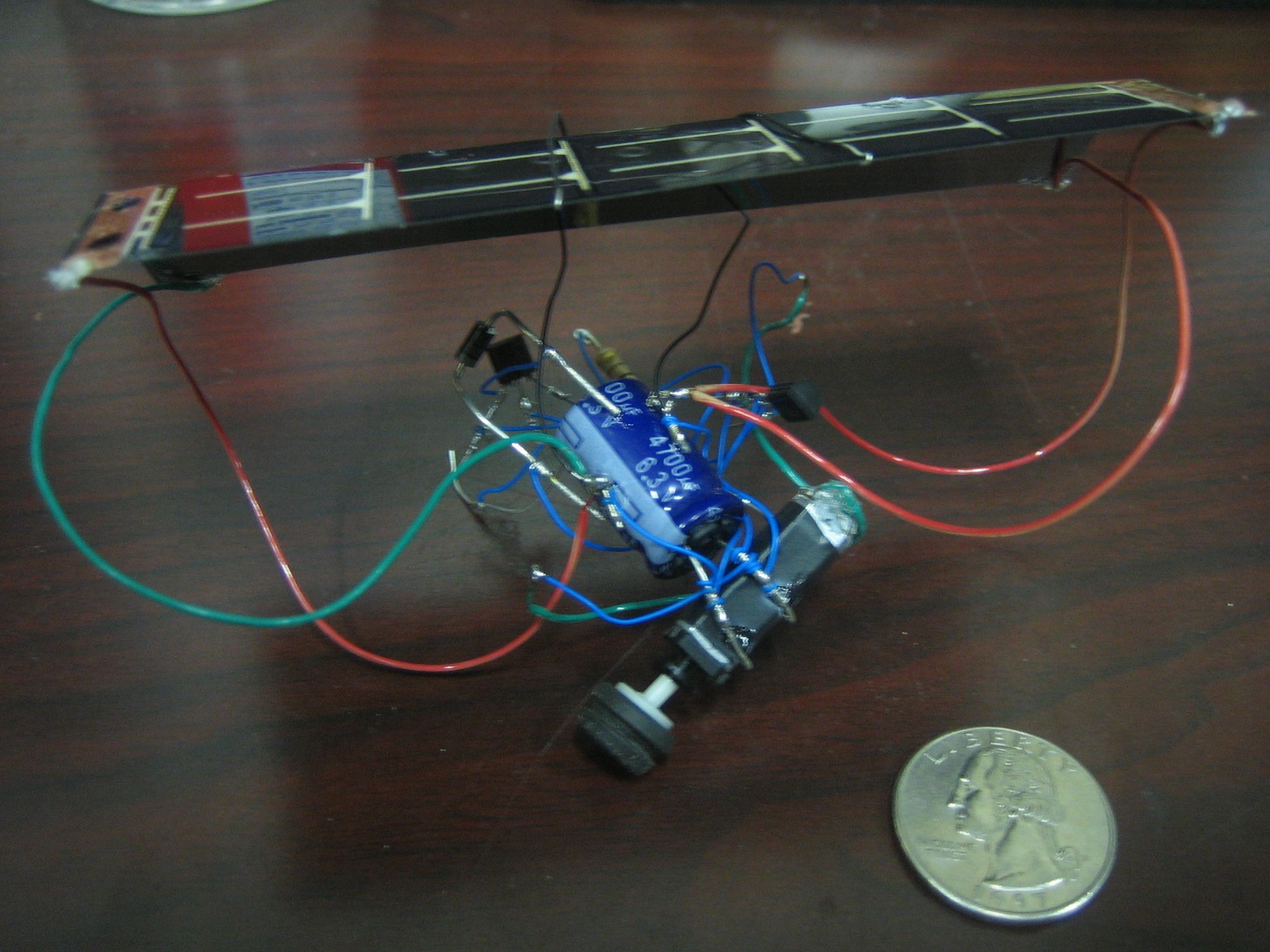 Cheap Easy Solar Powered Robot : 3 Steps - Instructables