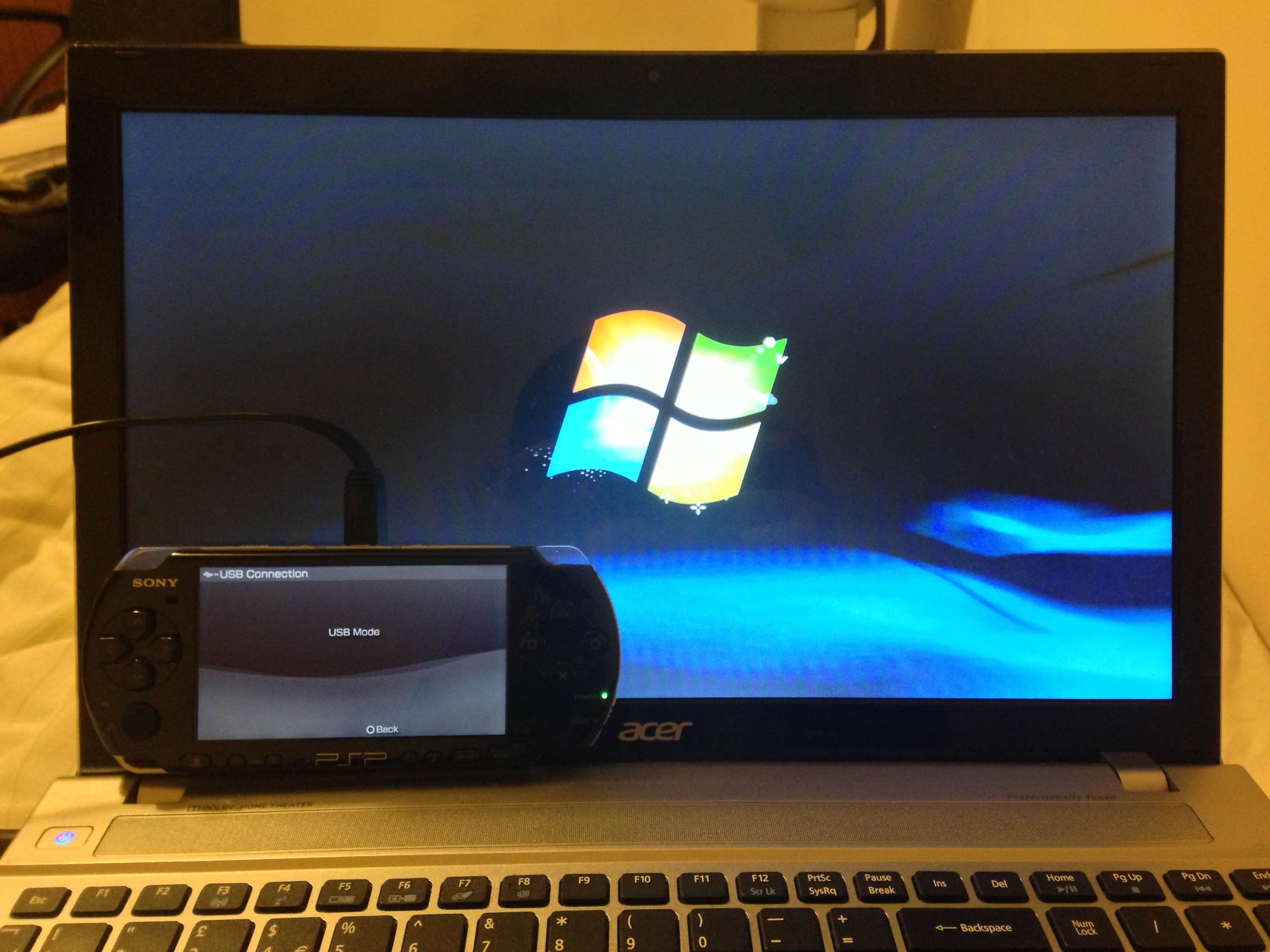 How to Reinstall Windows on Your PC Using a PSP : 7 Steps - Instructables
