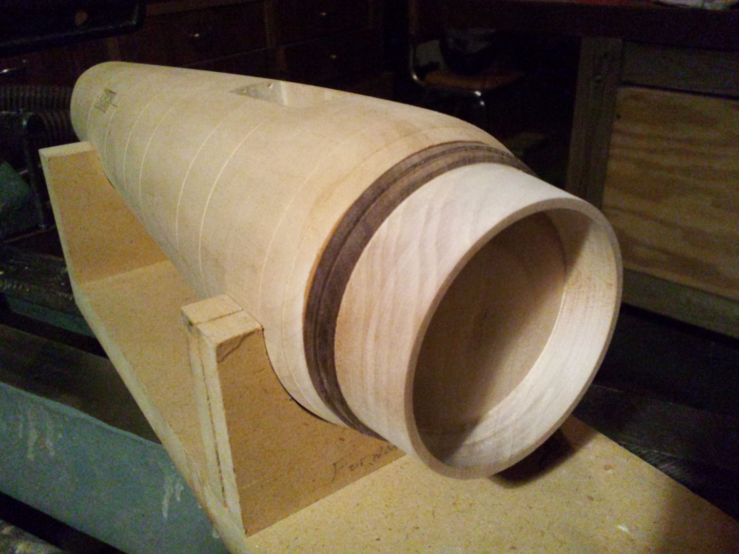 Wooden USS Enterprise Model : 7 Steps (with Pictures) - Instructables