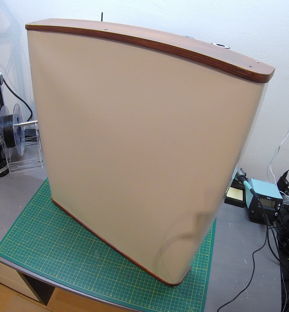 Word Clock Controlled By 114 Servos 14 Steps With Pictures