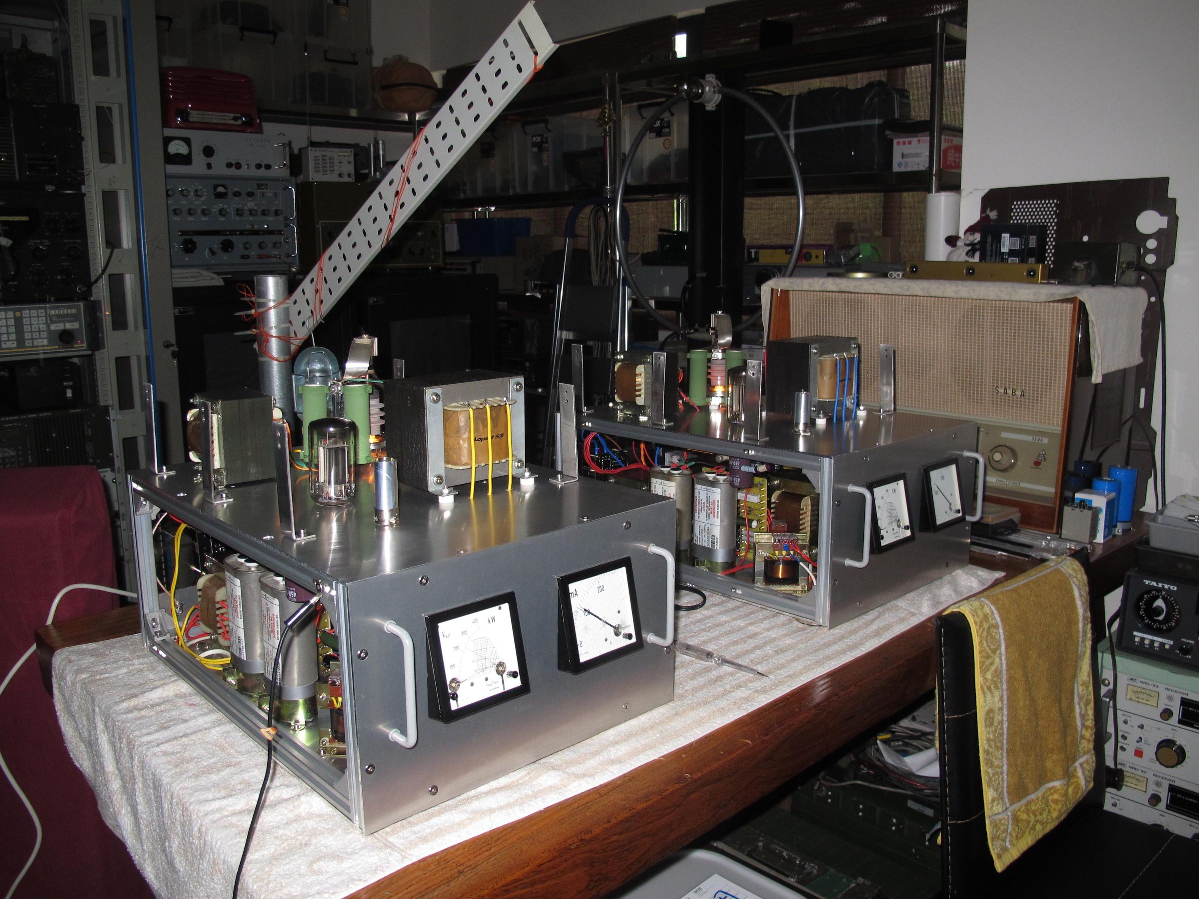 The Production Process of a Super Tube Amplifier : 8 Steps - Instructables
