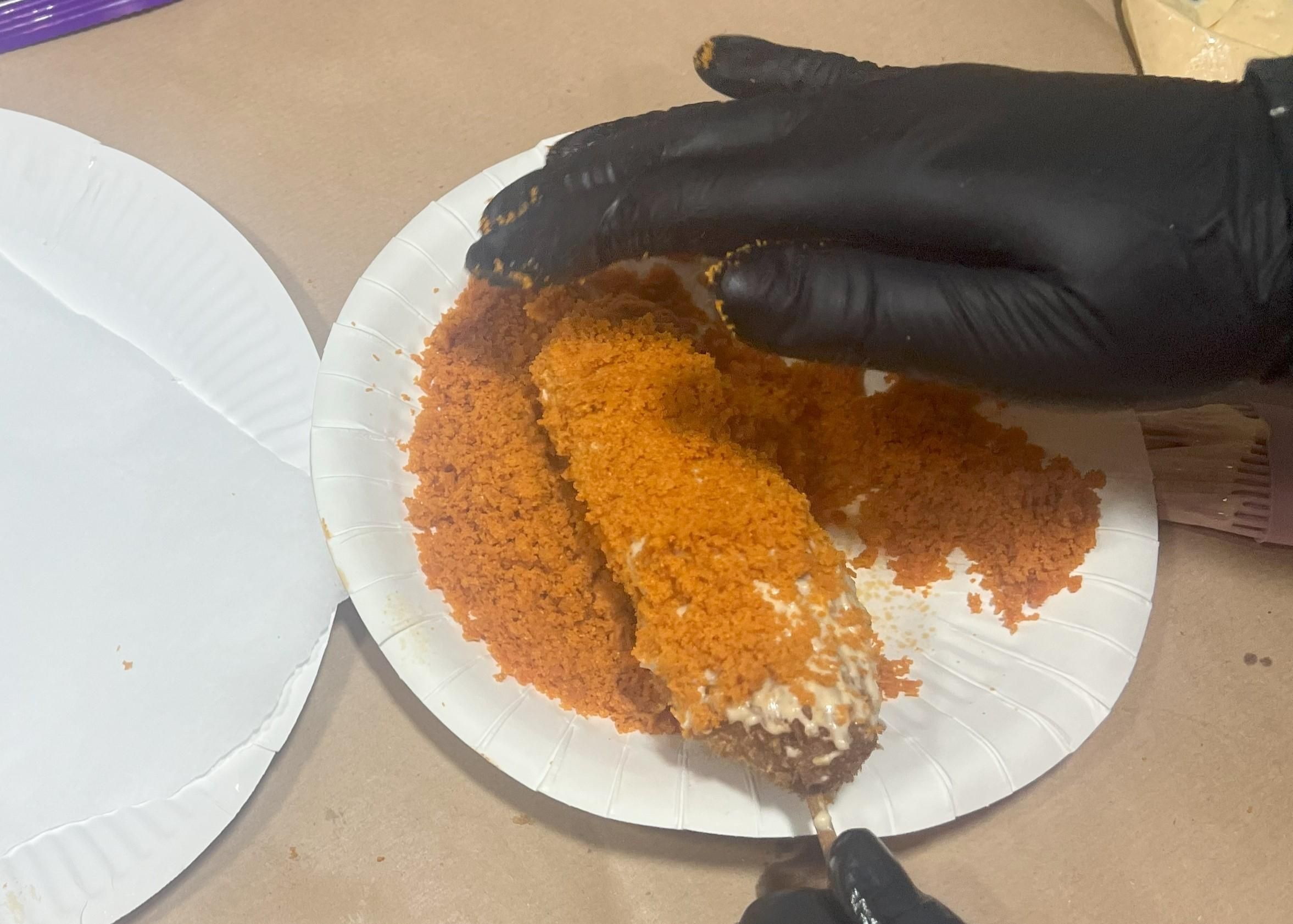 Extra Crunchy Korean Corn Dog (Ramen, French Fries and Takis Edition ...