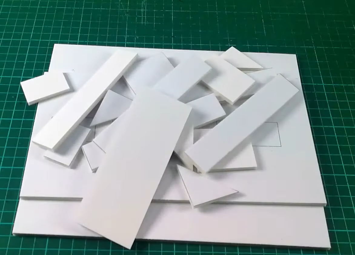 How to Make Simple Electric Elevator Model From Cardboard. Model for ...