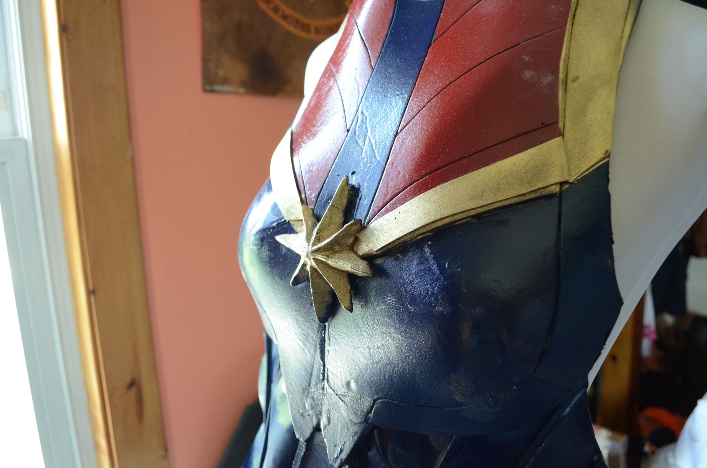 Making Captain Marvel Vest Armor : 3 Steps - Instructables