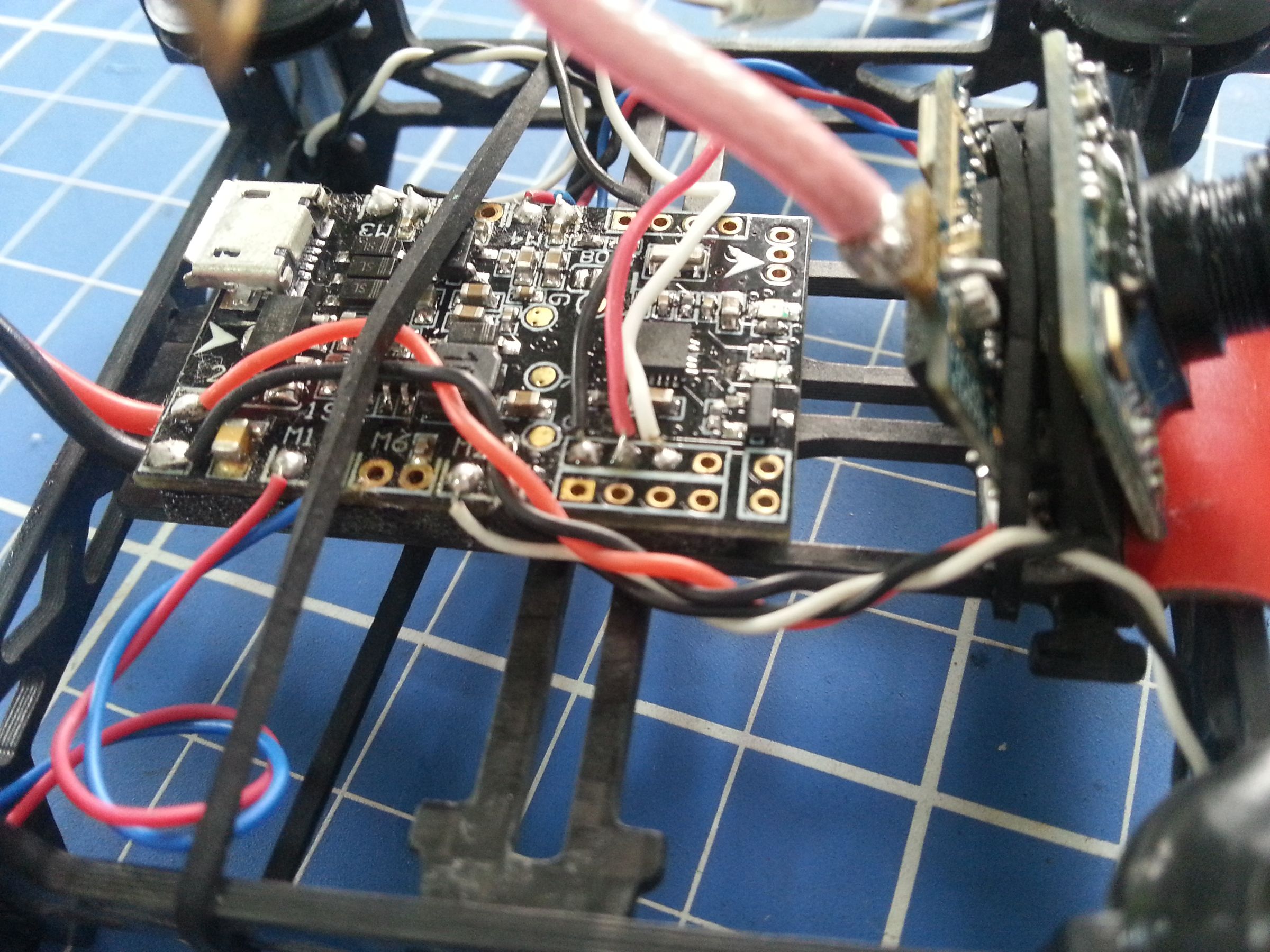 Indoor FPV Drone [Setup,Design and 3D Printing] : 11 Steps (with ...