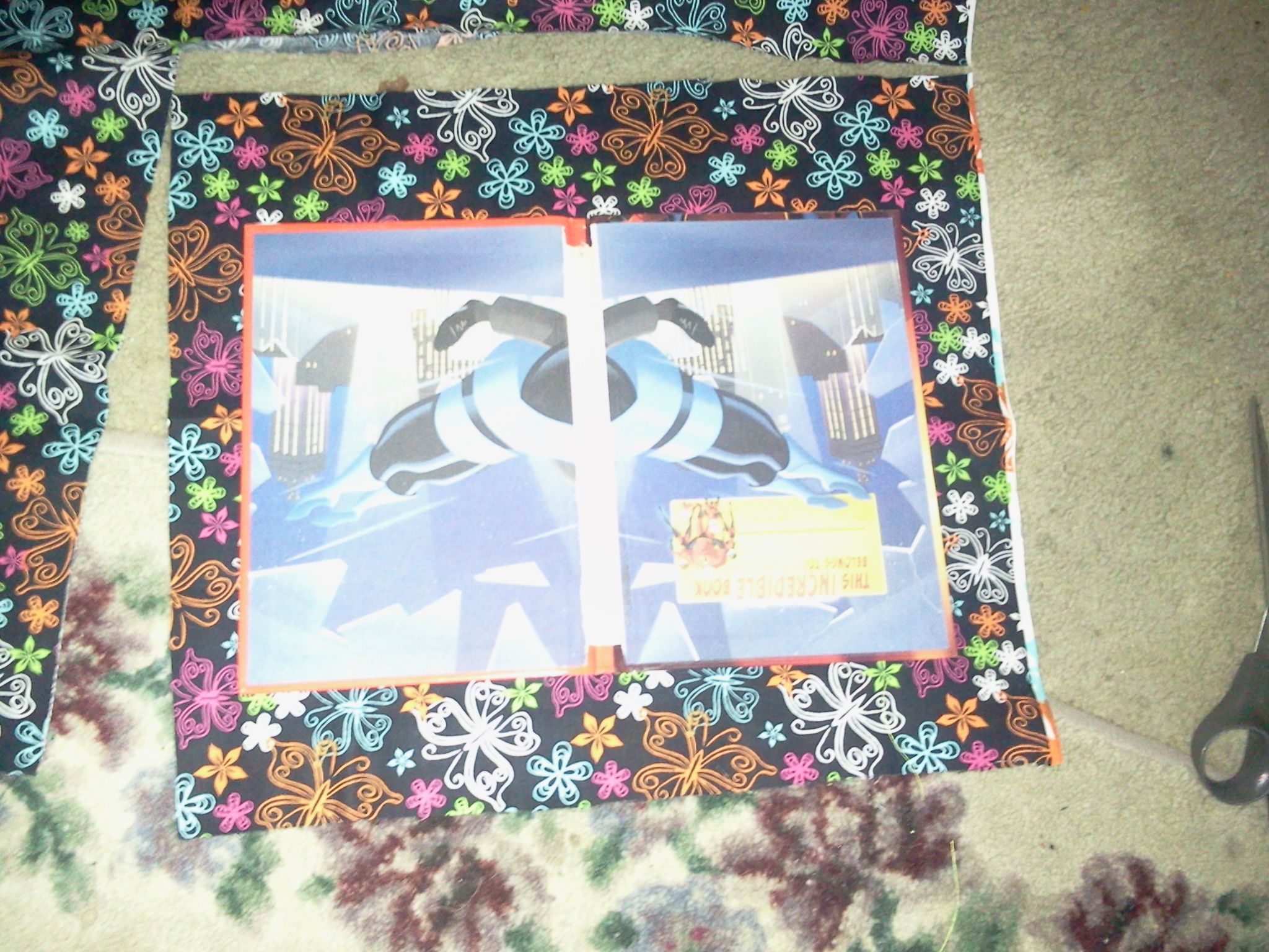 Homemade E-reader Cover. : 15 Steps - Instructables