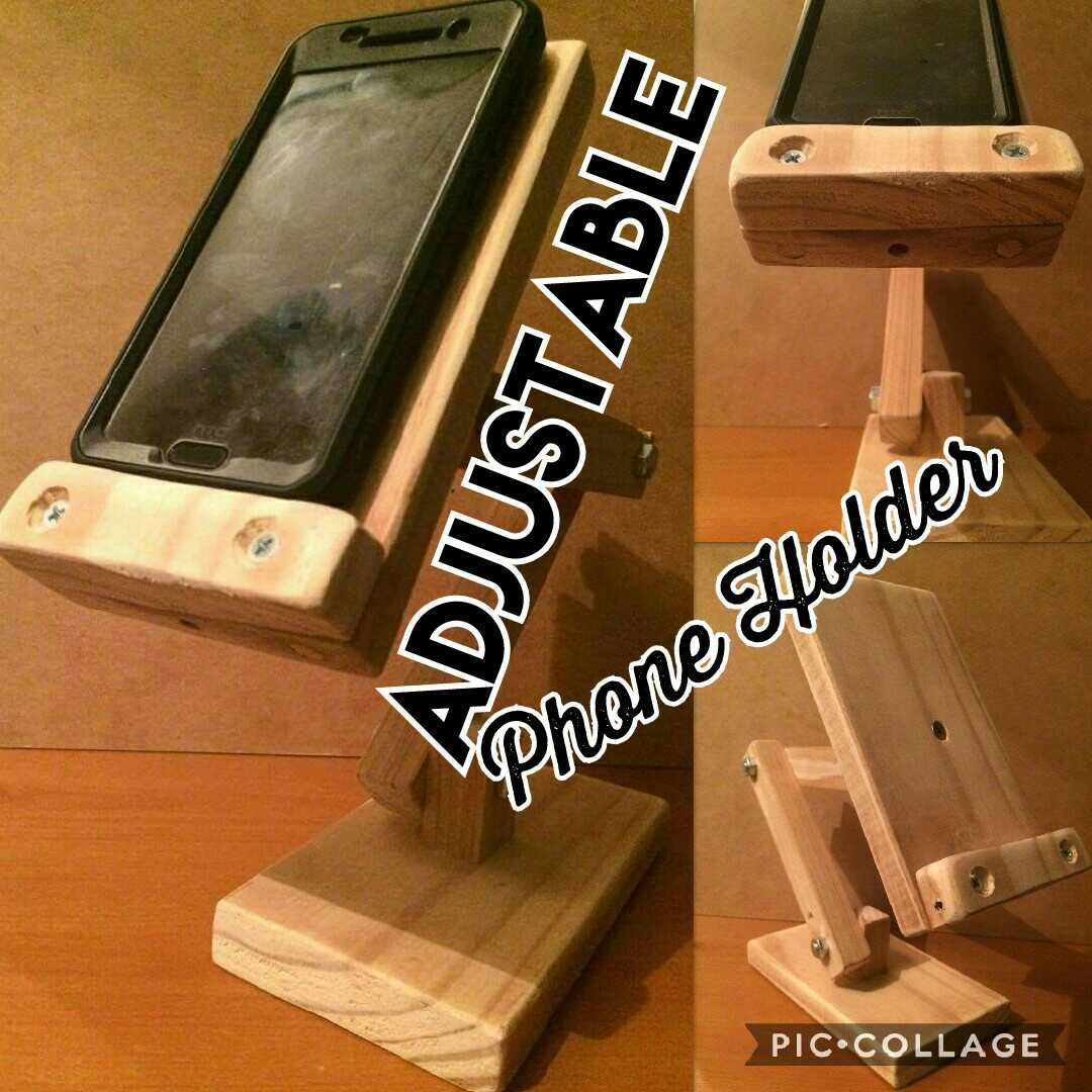 Adjusting Phone Holder : 6 Steps (with Pictures) - Instructables