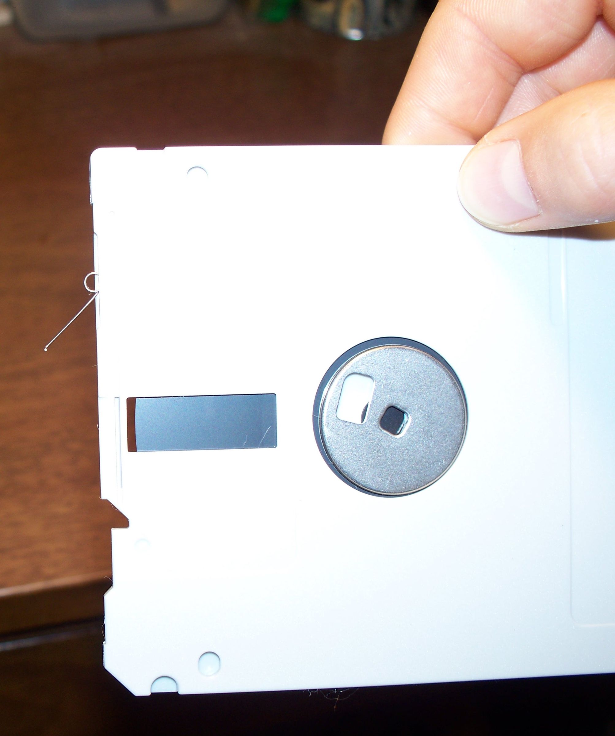 Hide Passwords in an Old Floppy Disk : 6 Steps - Instructables