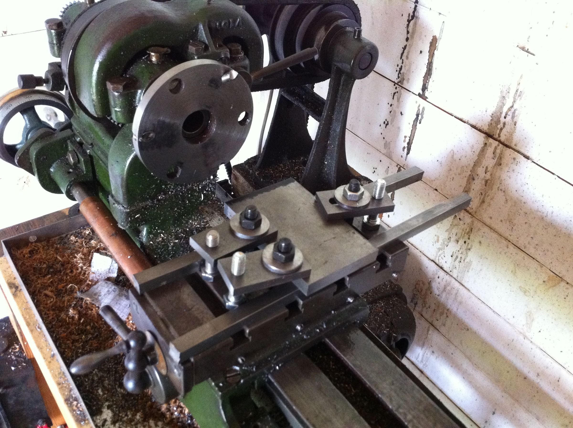 Modified Drill Powered Lathe : 8 Steps - Instructables