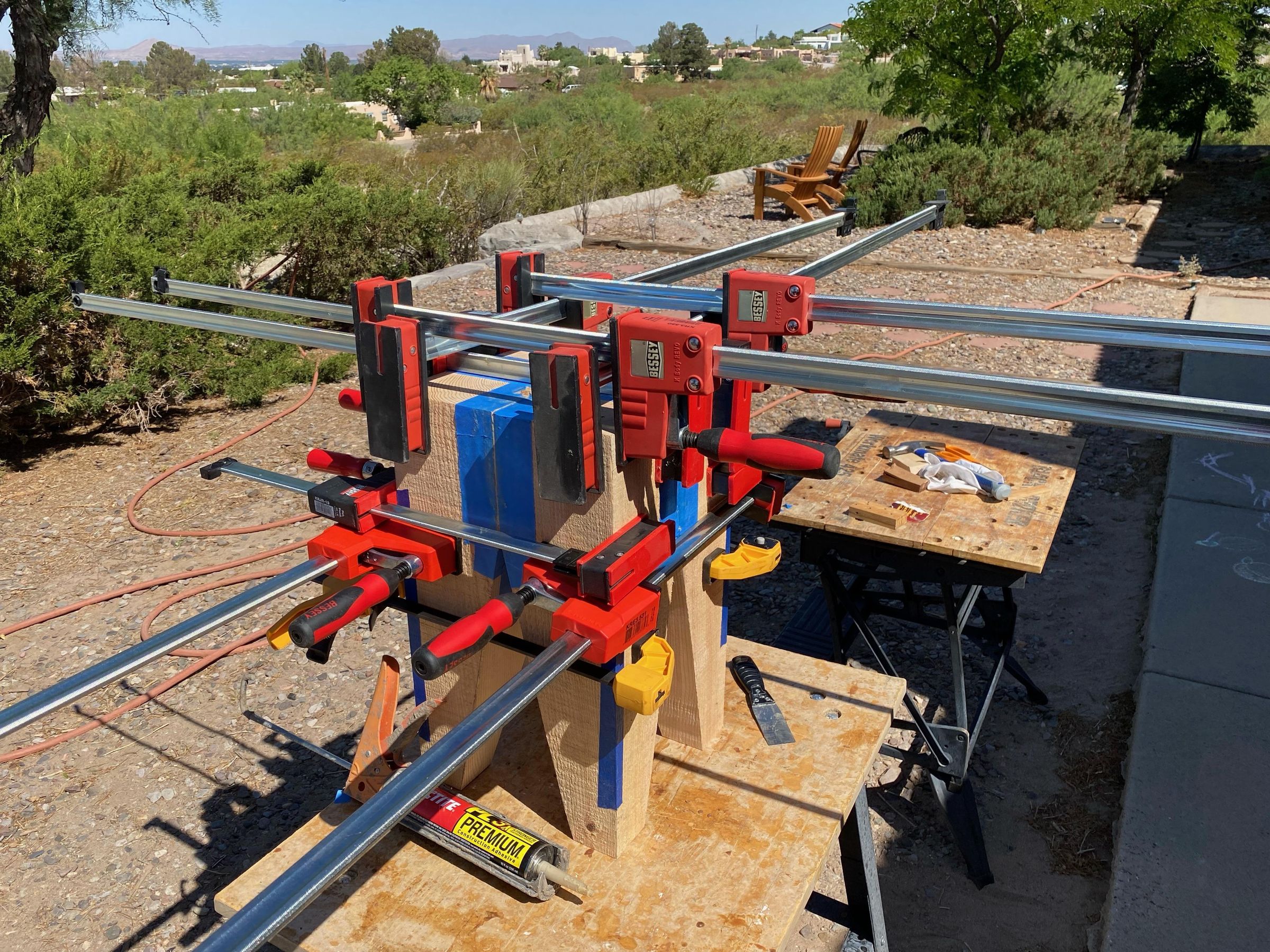 Backenzahn - a Small Side Table, Stool, or Plant Stand : 5 Steps (with ...