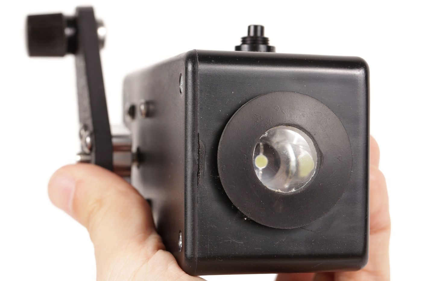 Hand Crank Flashlight : 29 Steps (with Pictures) - Instructables