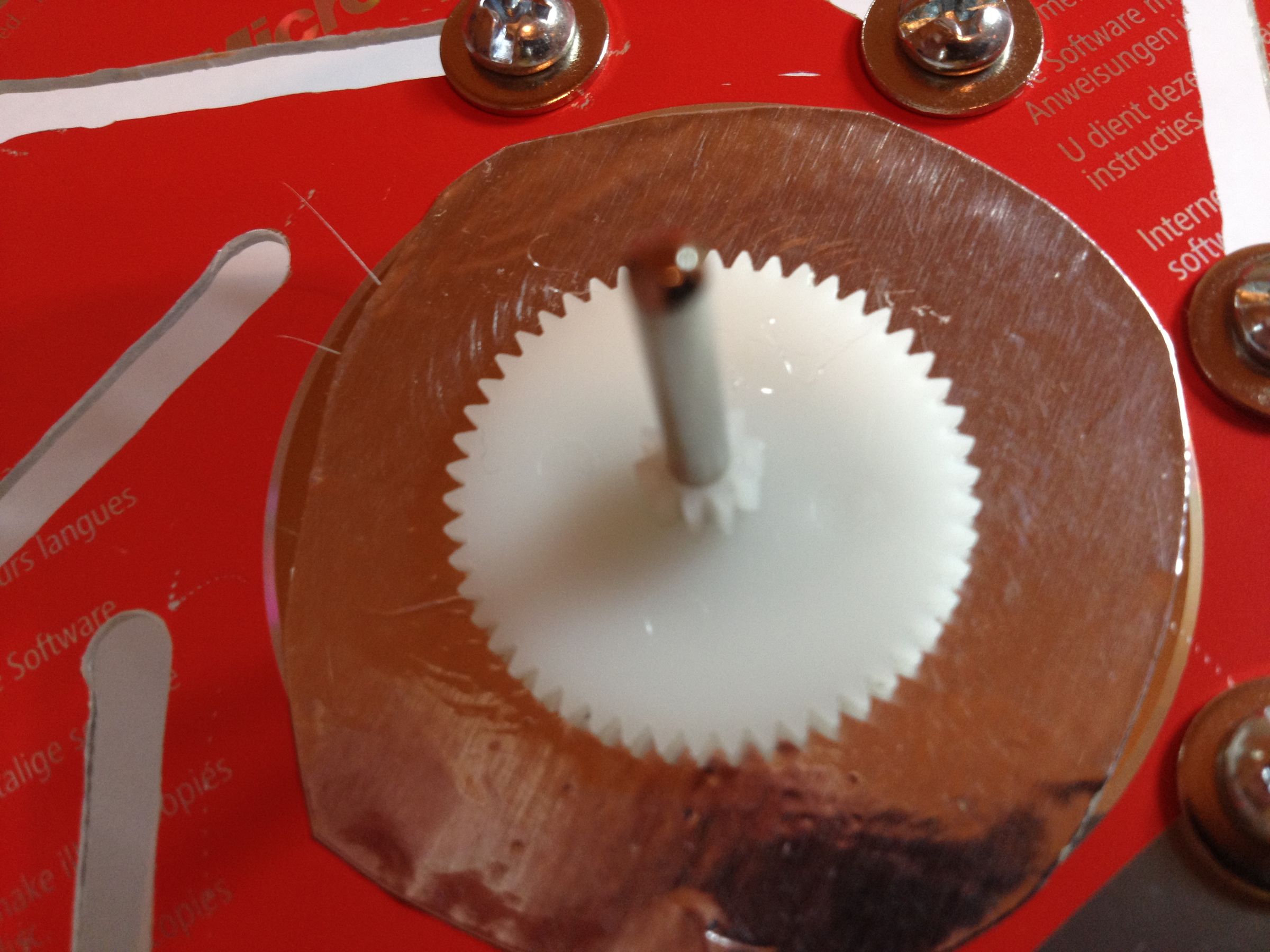 Overbalanced Wheel (Fake Perpetual Motion Machine for Fun) : 9 Steps ...