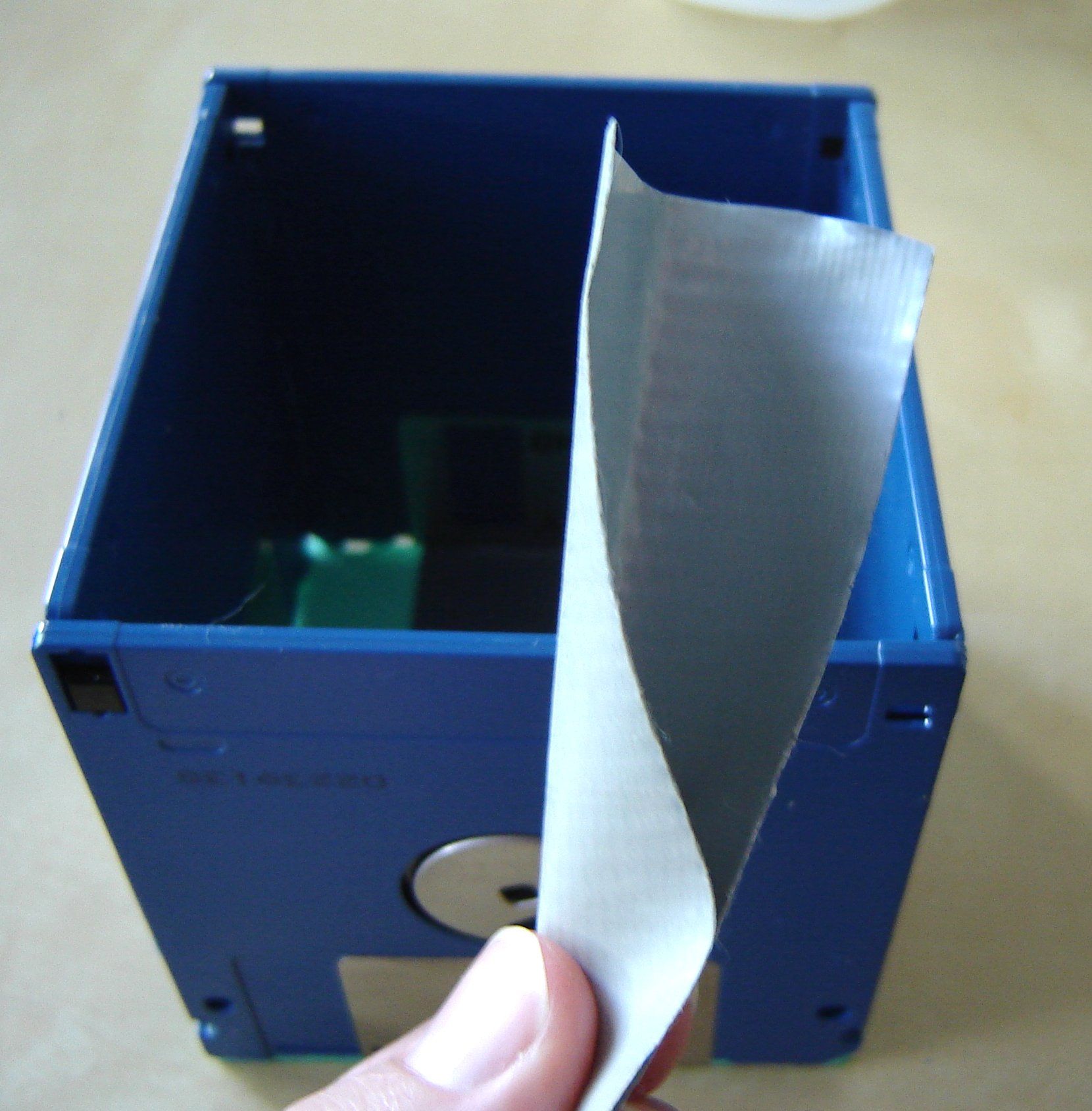 Floppy Disk Planter : 9 Steps (with Pictures) - Instructables
