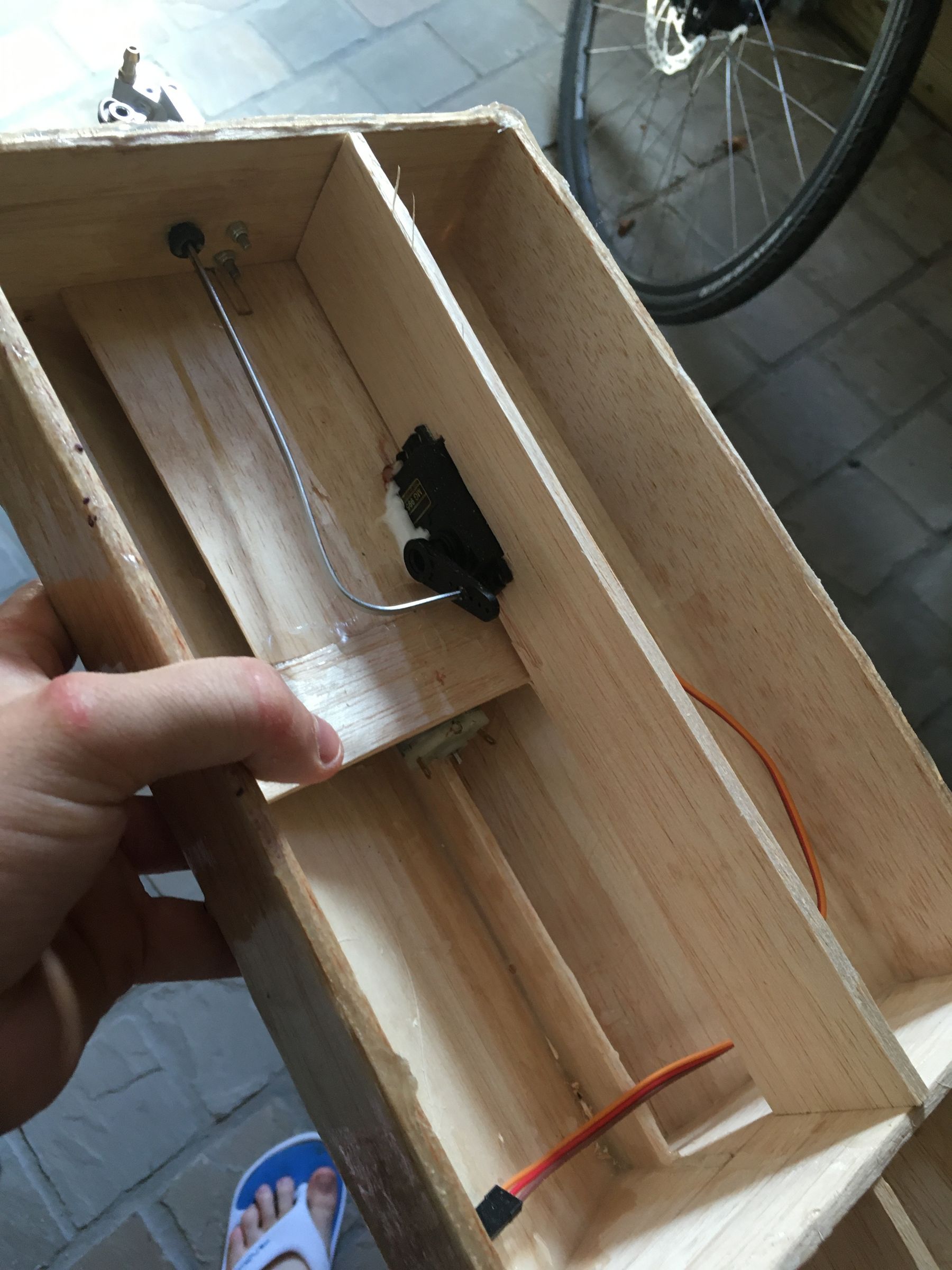 Wooden RC Boat That You Can Control Manually or Via a Website : 9 Steps ...