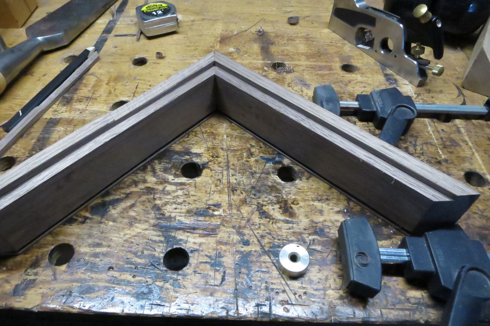 Miter/Dovetail Flag Case - Unplugged! : 8 Steps (with Pictures ...