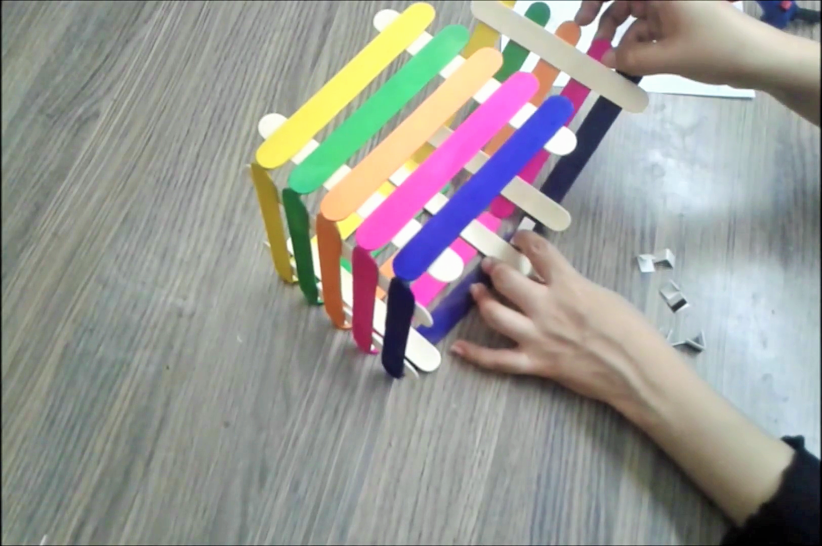 Ice Cream Stick Box : 4 Steps - Instructables