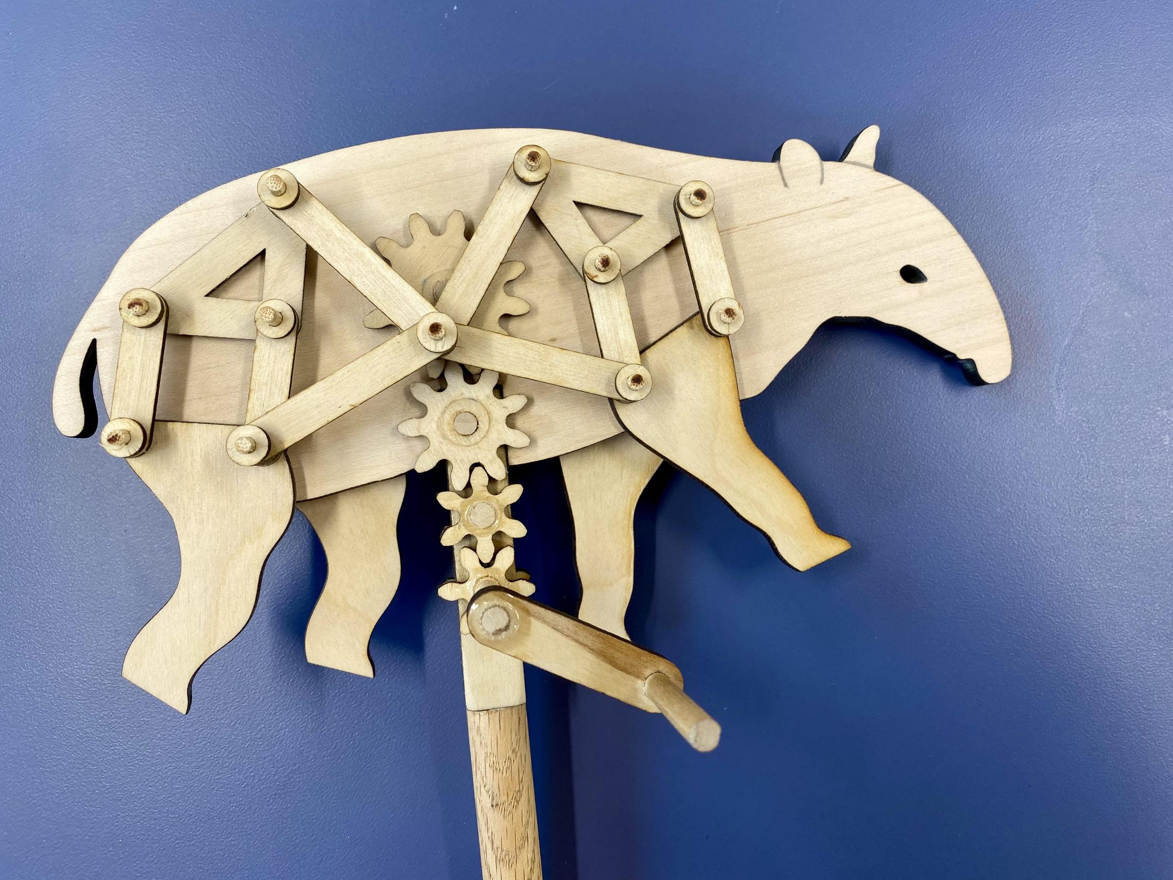 Walking Tapir Automaton : 3 Steps (with Pictures) - Instructables