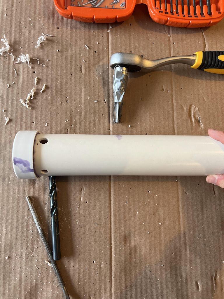How to Build a 150 PSI Compressed Air Cannon! : 9 Steps (with Pictures ...
