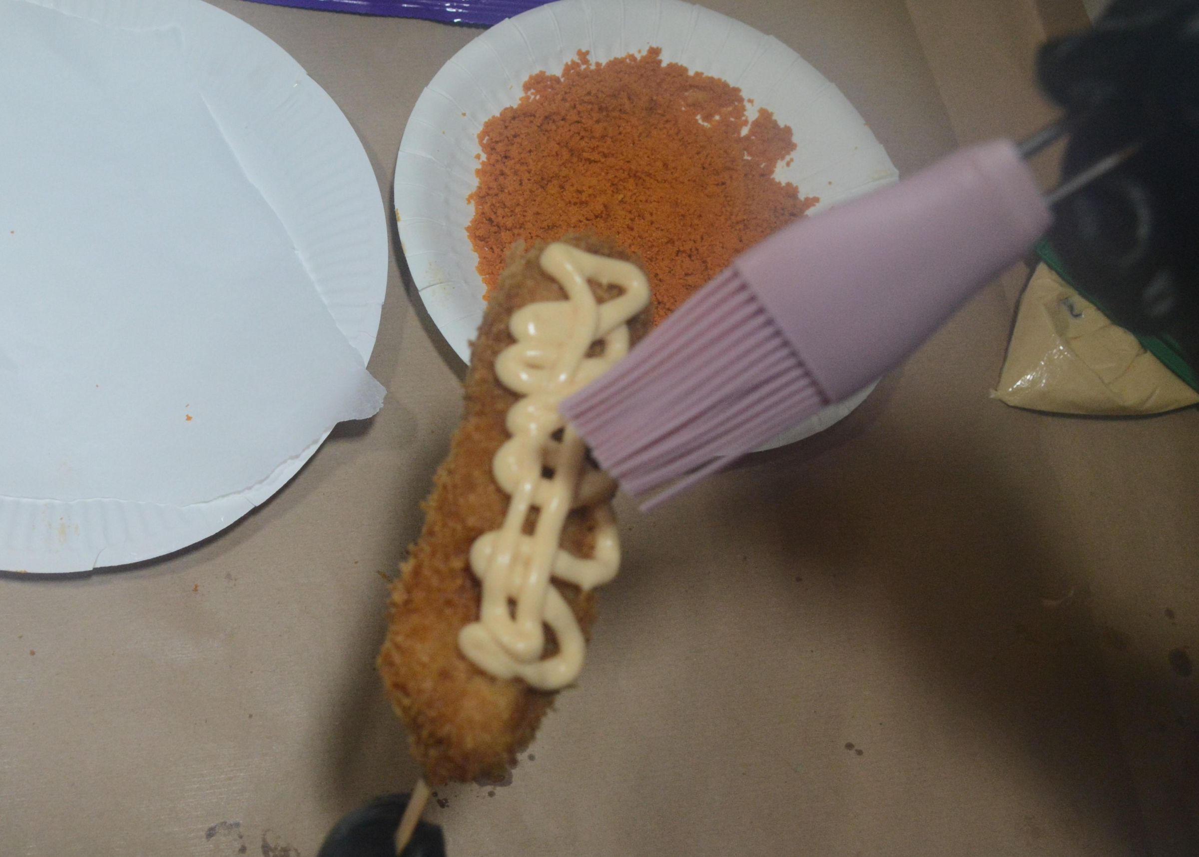 Extra Crunchy Korean Corn Dog (Ramen, French Fries and Takis Edition ...