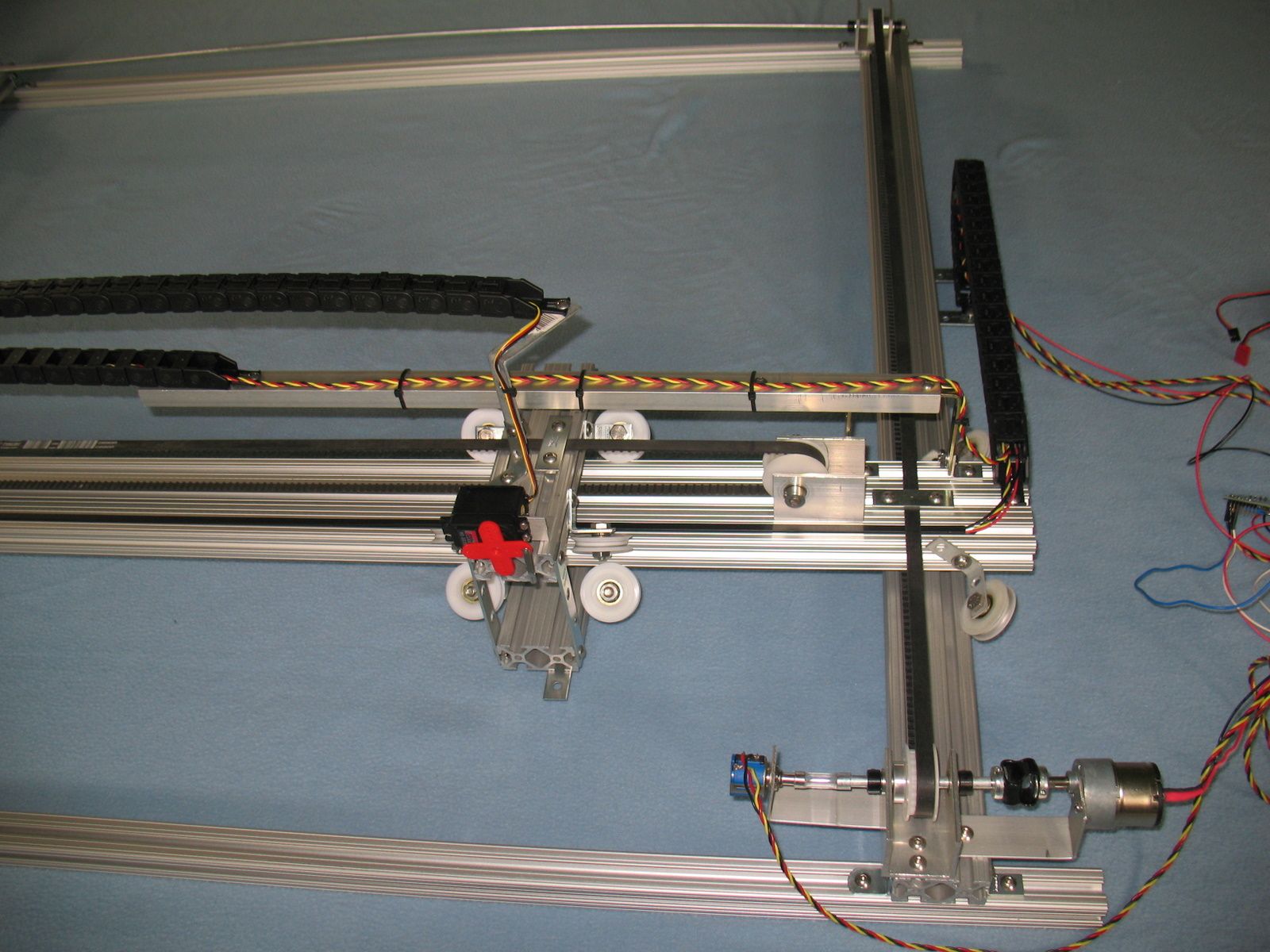 Internet Arduino Controlled T-Slot XY Table : 10 Steps - Instructables