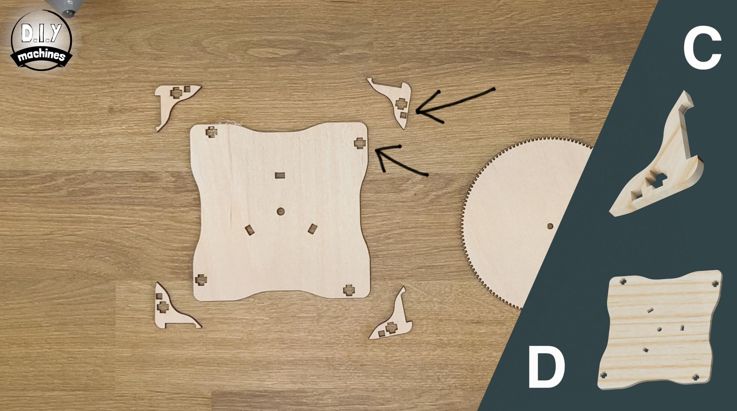 KINETIC COASTERS With a TWIST! Laser or 3D Printable : 24 Steps (with ...