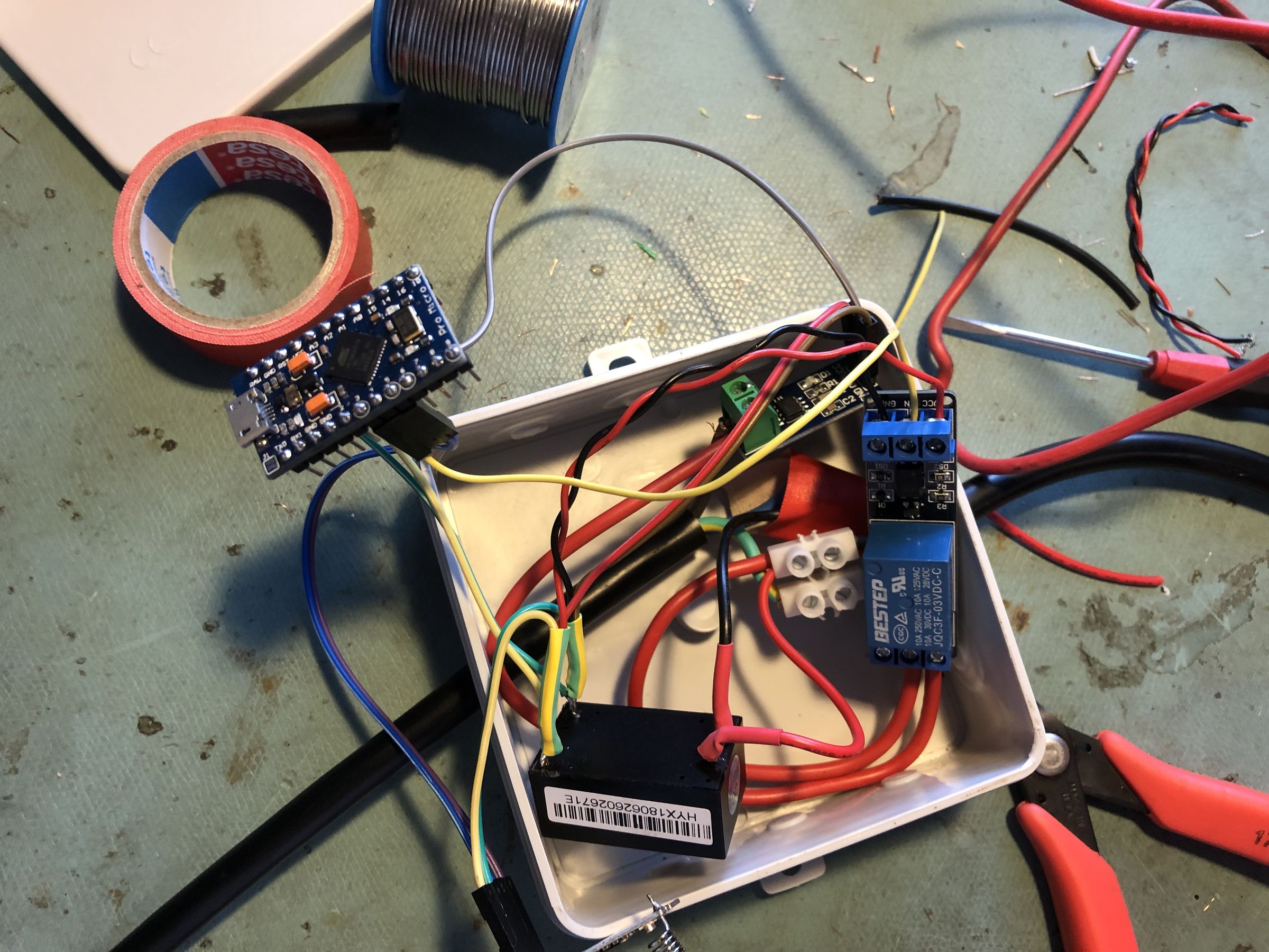 EndOftheLine: Arduino Washing Machine/Dryer Monitor : 3 Steps ...