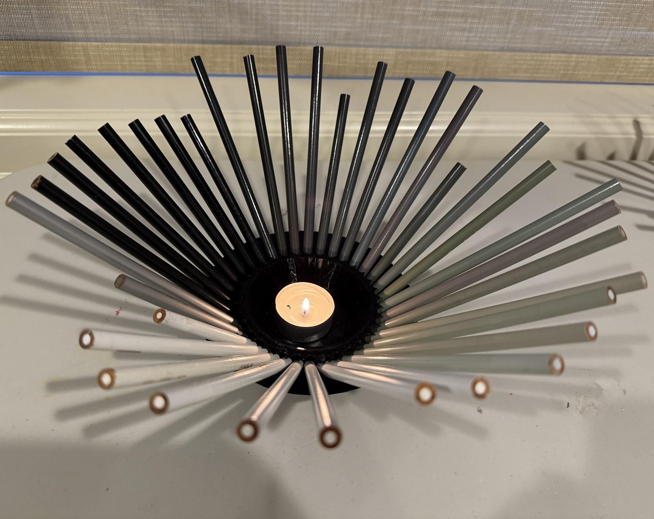 Upcycled Colored-Pencil Decorative Basket : 5 Steps (with Pictures ...