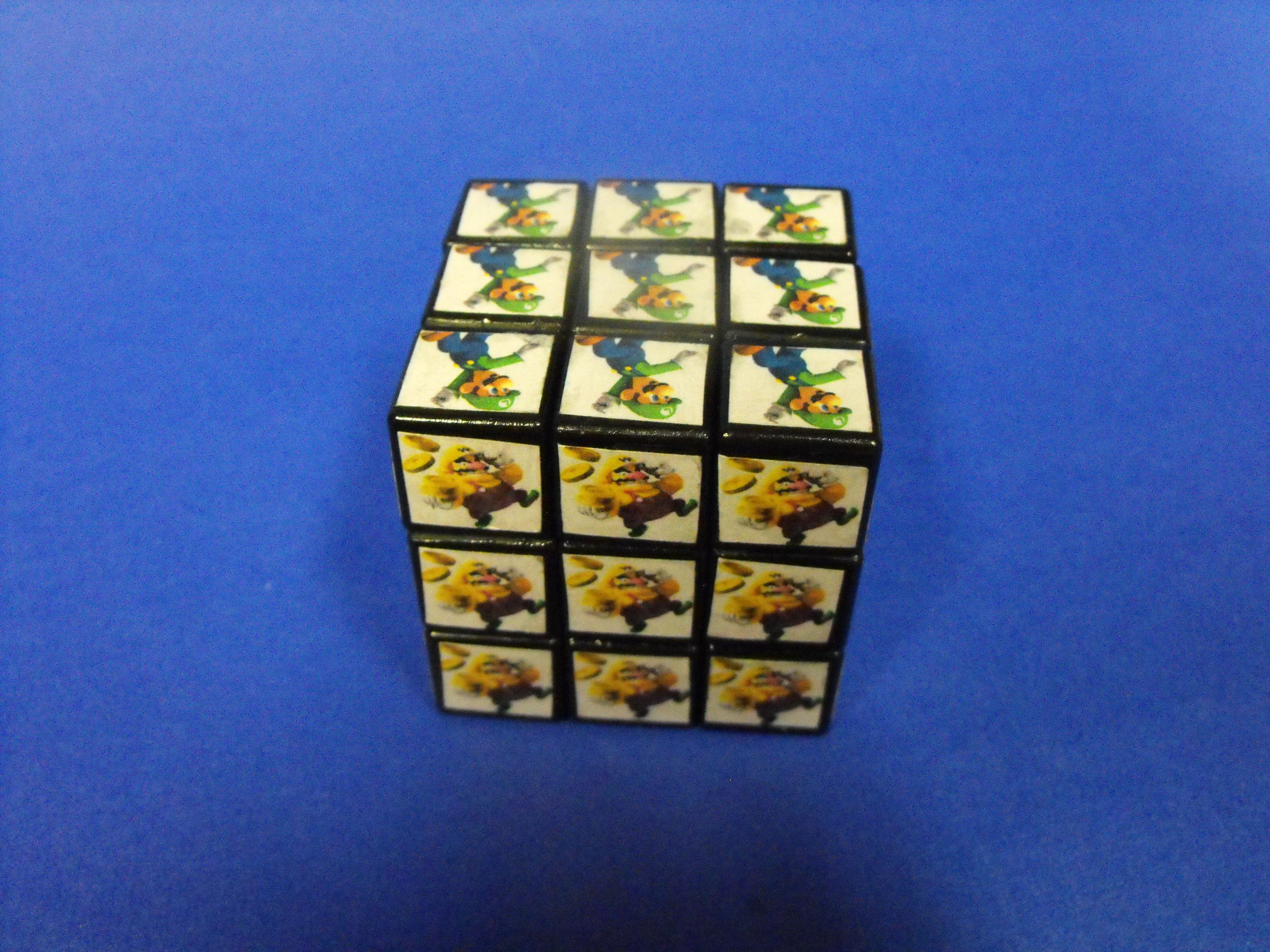 Custom Mario Themed Rubik's Cube - Instructables