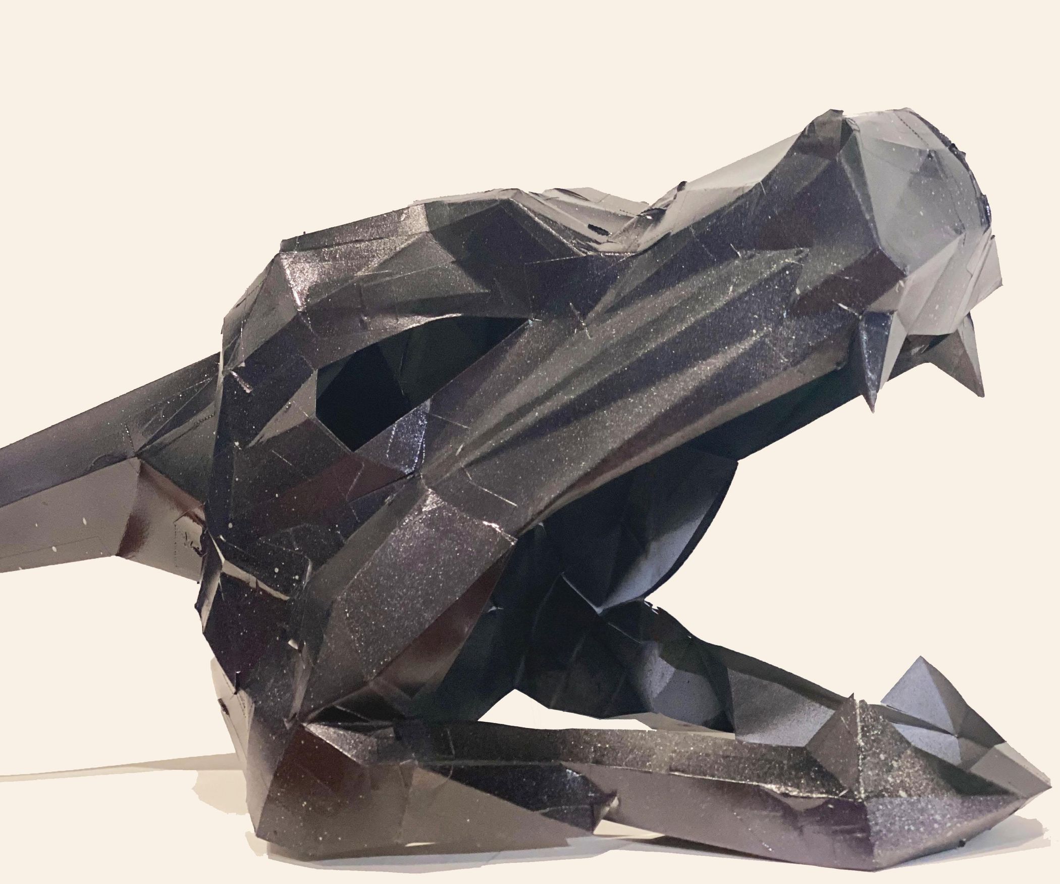 Paper Dragon Mask! : 6 Steps - Instructables