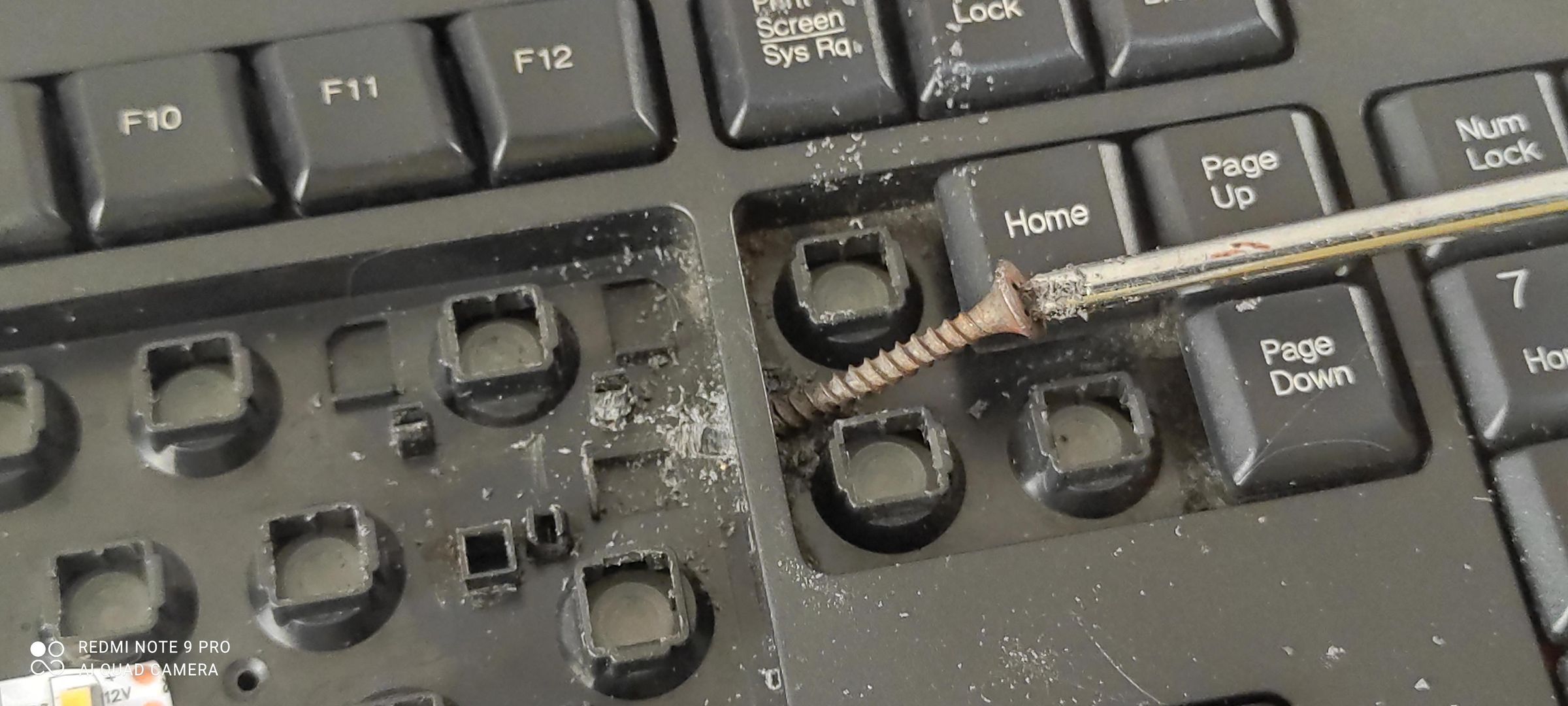 DIY Backlit Keyboard: Convert Non Backlit Keyboard Into a Backlit ...