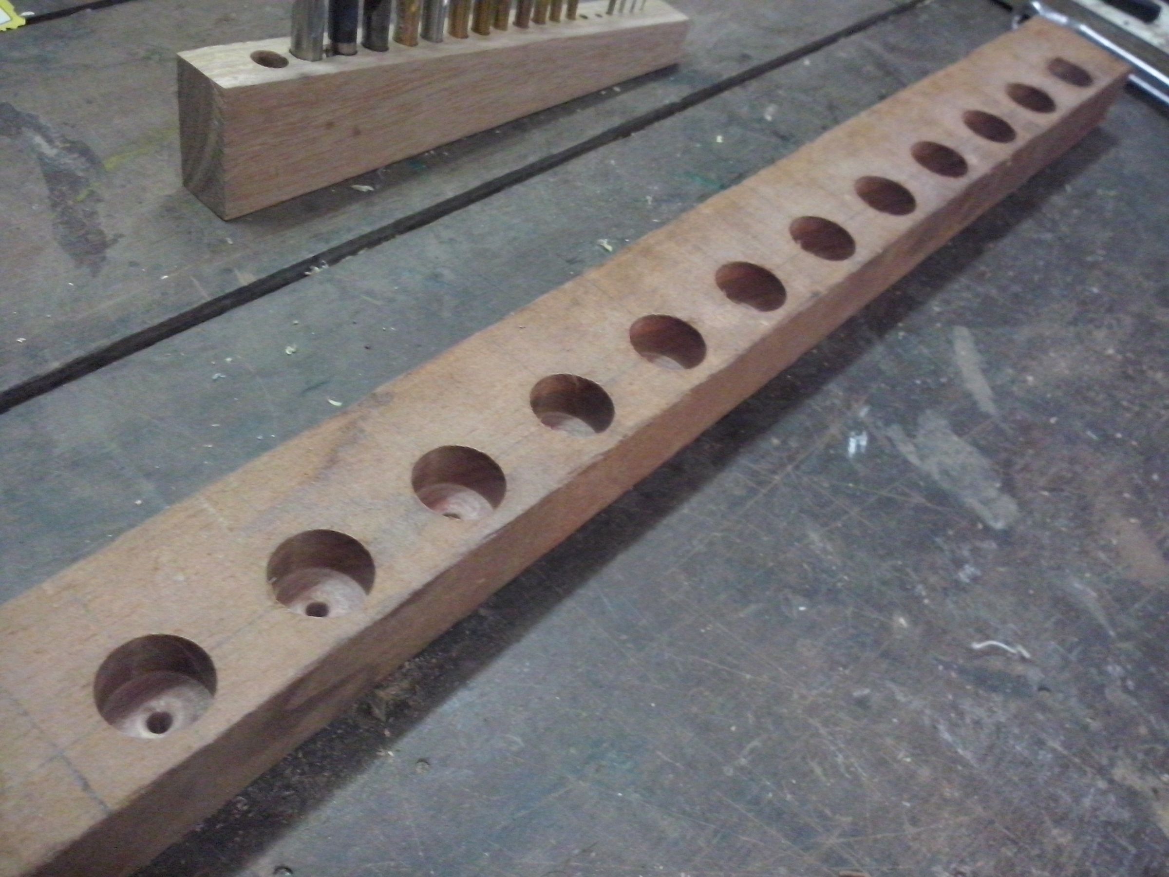 Chisel Rack : 4 Steps - Instructables