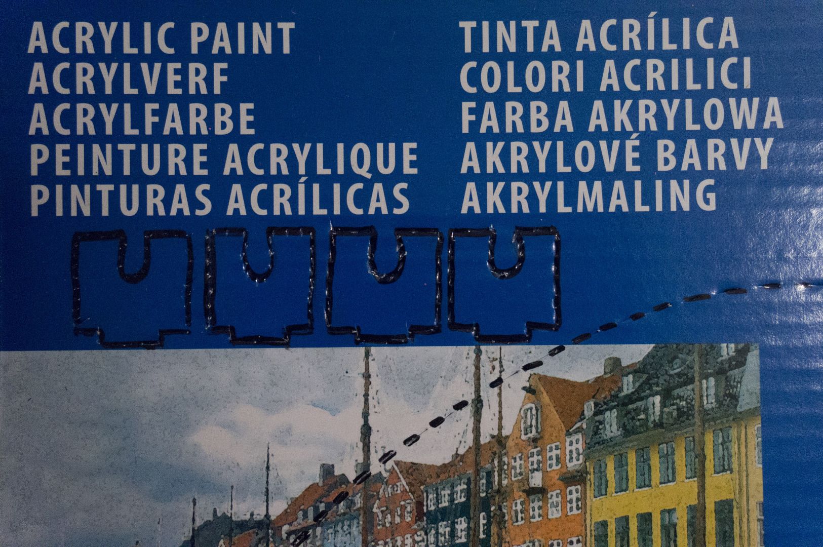 Cardboard Painting Palette : 6 Steps (with Pictures) - Instructables