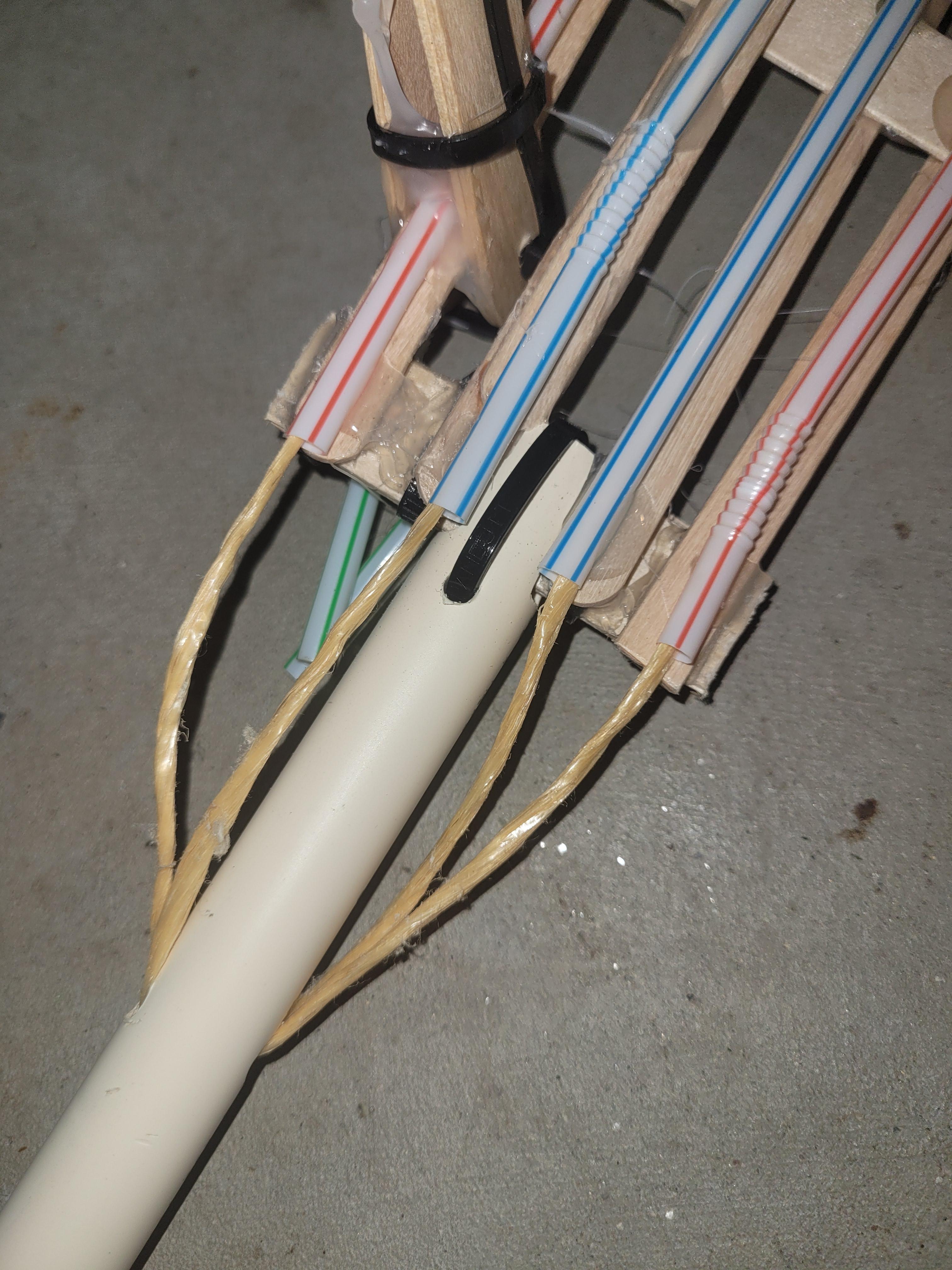 8 Foot Tall Skeleton From PVC, Pool Noodles, and Spray Foam : 8 Steps ...