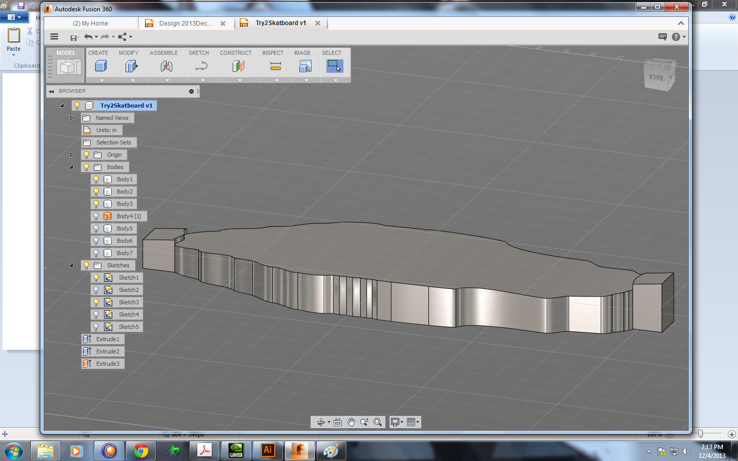 Digital Fabrication : Bent Lamination Mold : 4 Steps (with Pictures ...