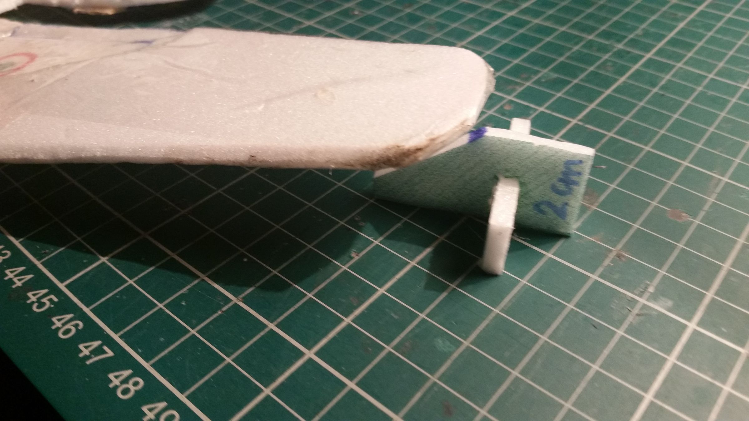 RC V.E.P. Very Easy Plane, Built Using Polystyrene Pizza Trays : 5 ...