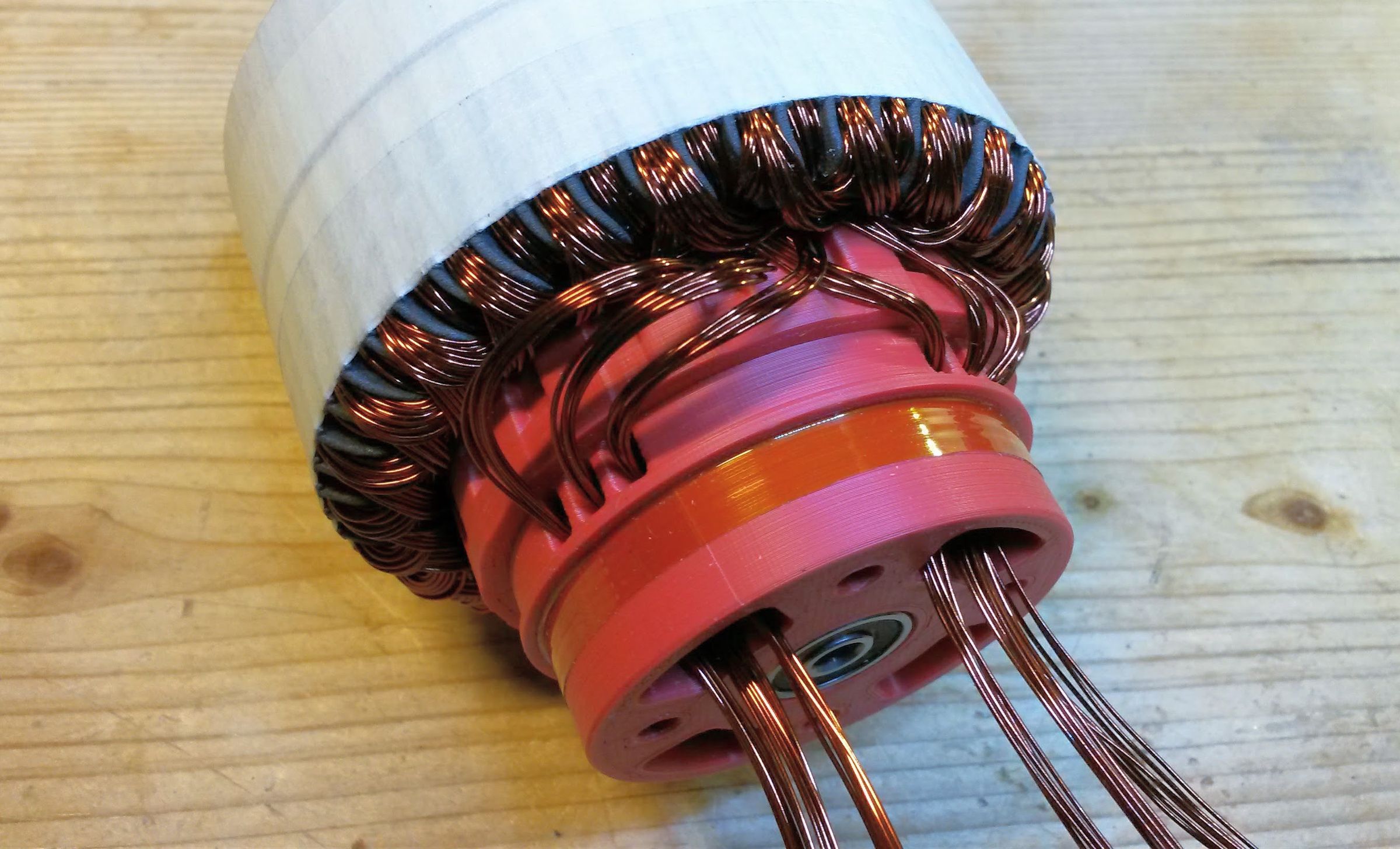 600 Watt, 3d-printed, Halbach Array, Brushless DC Electric Motor : 10 ...