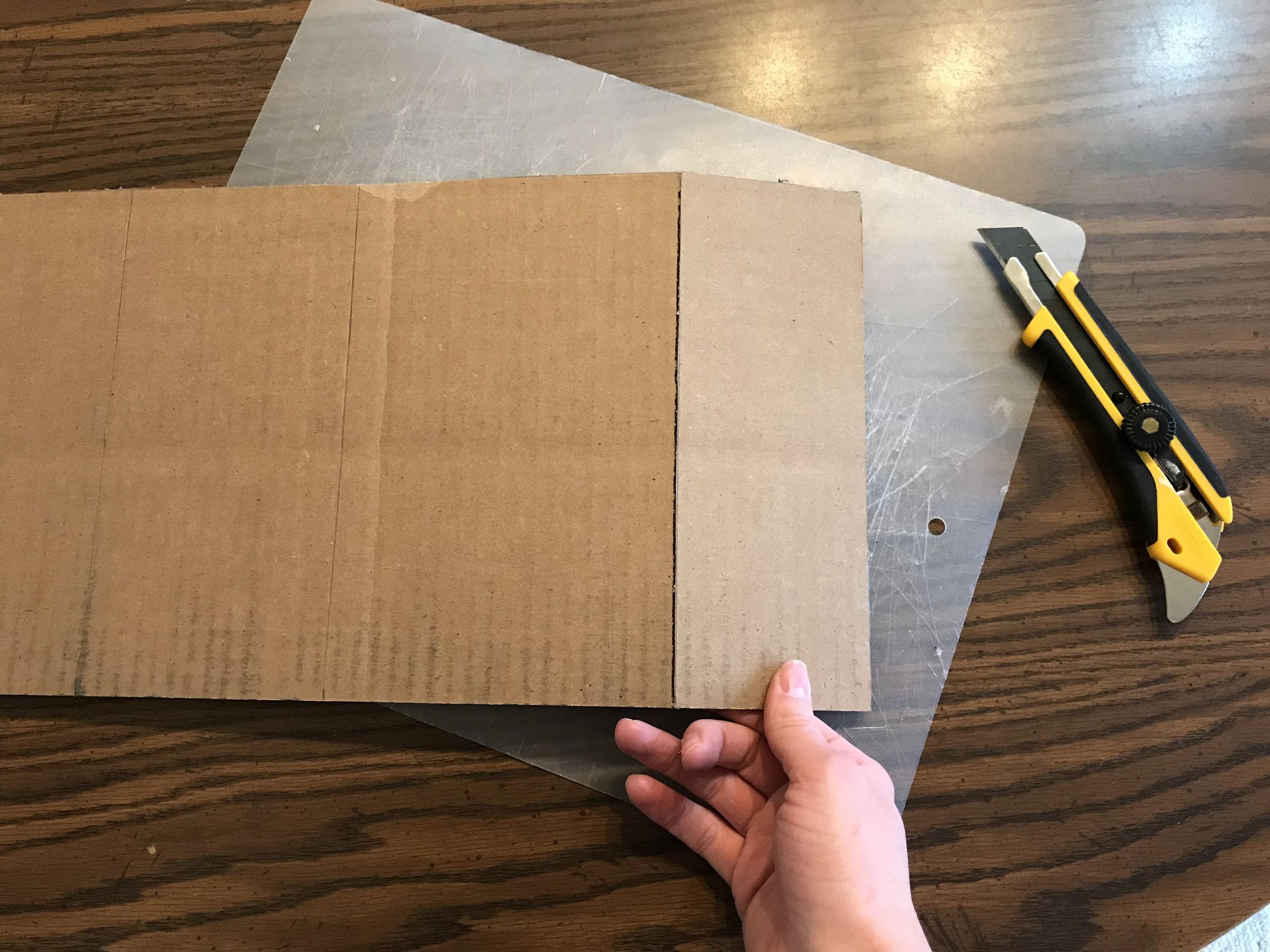 Van Life (or Tiny House) Model: Cardboard-Aided Design : 6 Steps ...