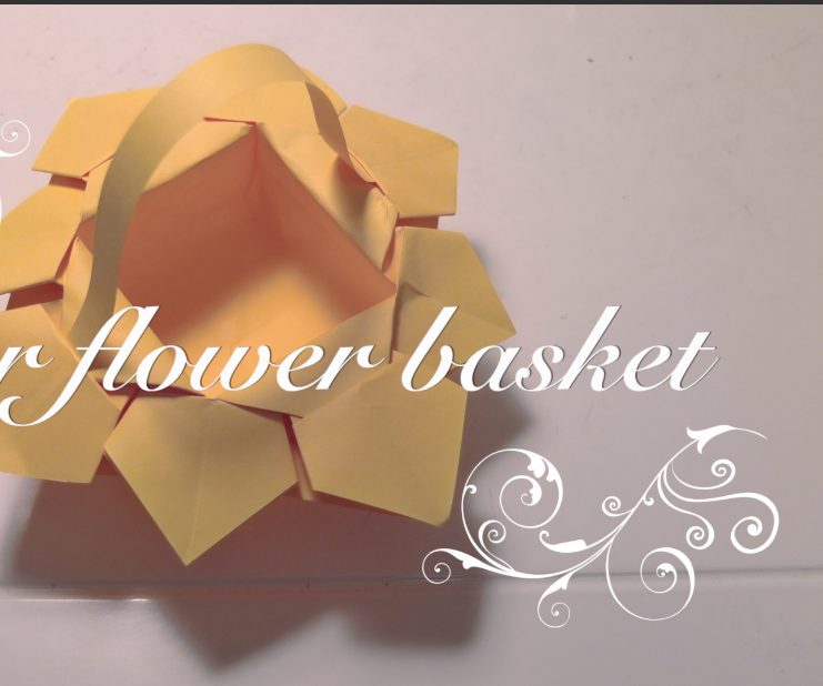 DIY Paper Flower Basket - Instructables