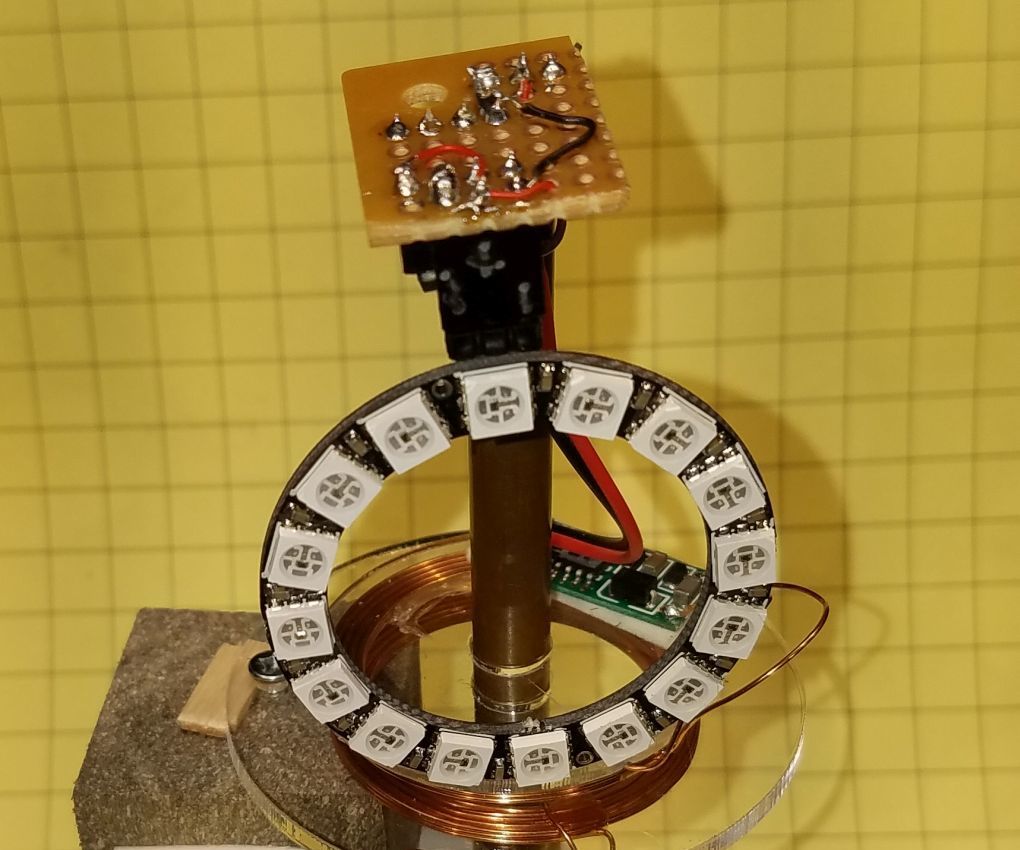 Supplying Power to a Rotating Object, Wirelessly! : 9 Steps (with ...